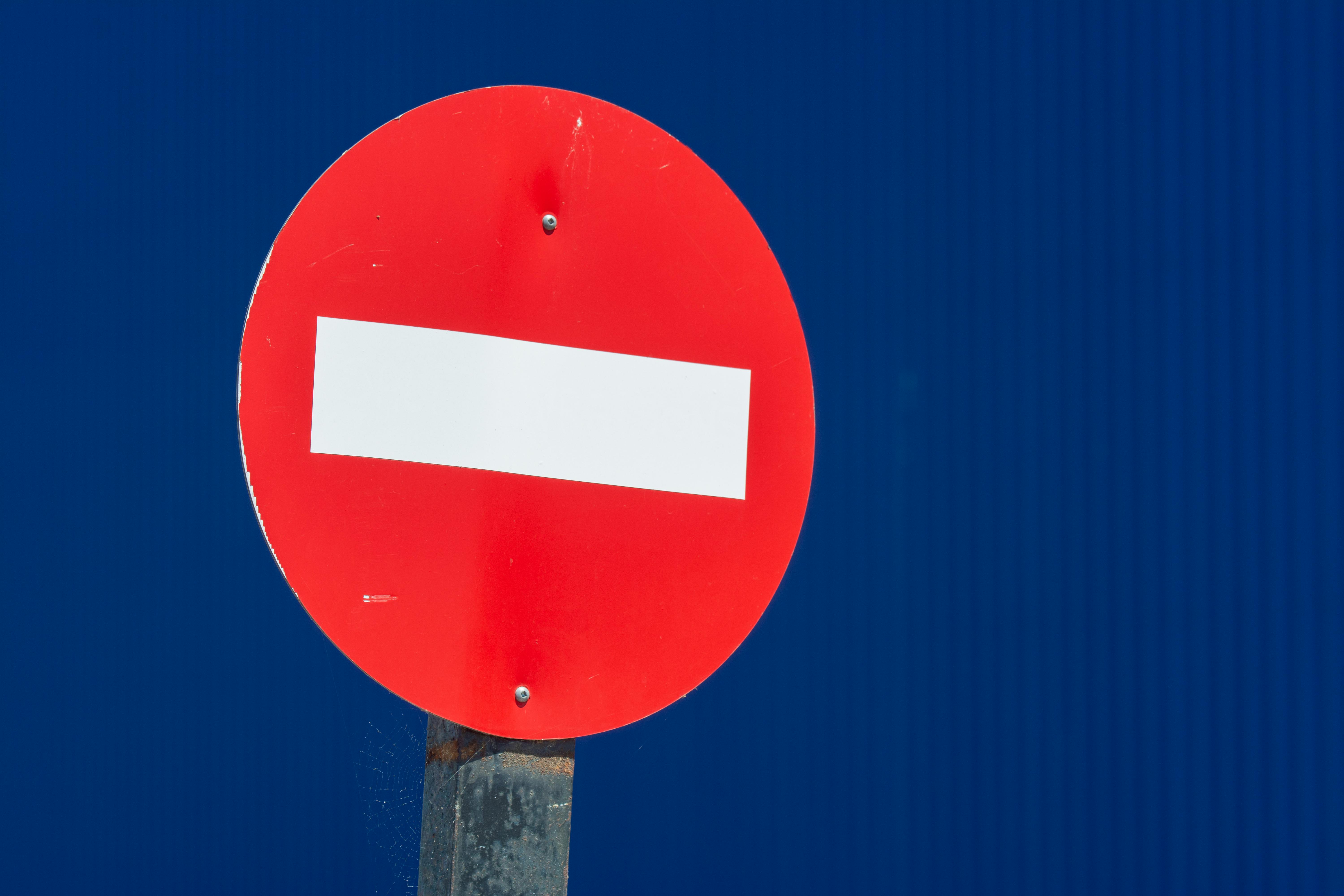 Photo of a Road Sign · Free Stock Photo