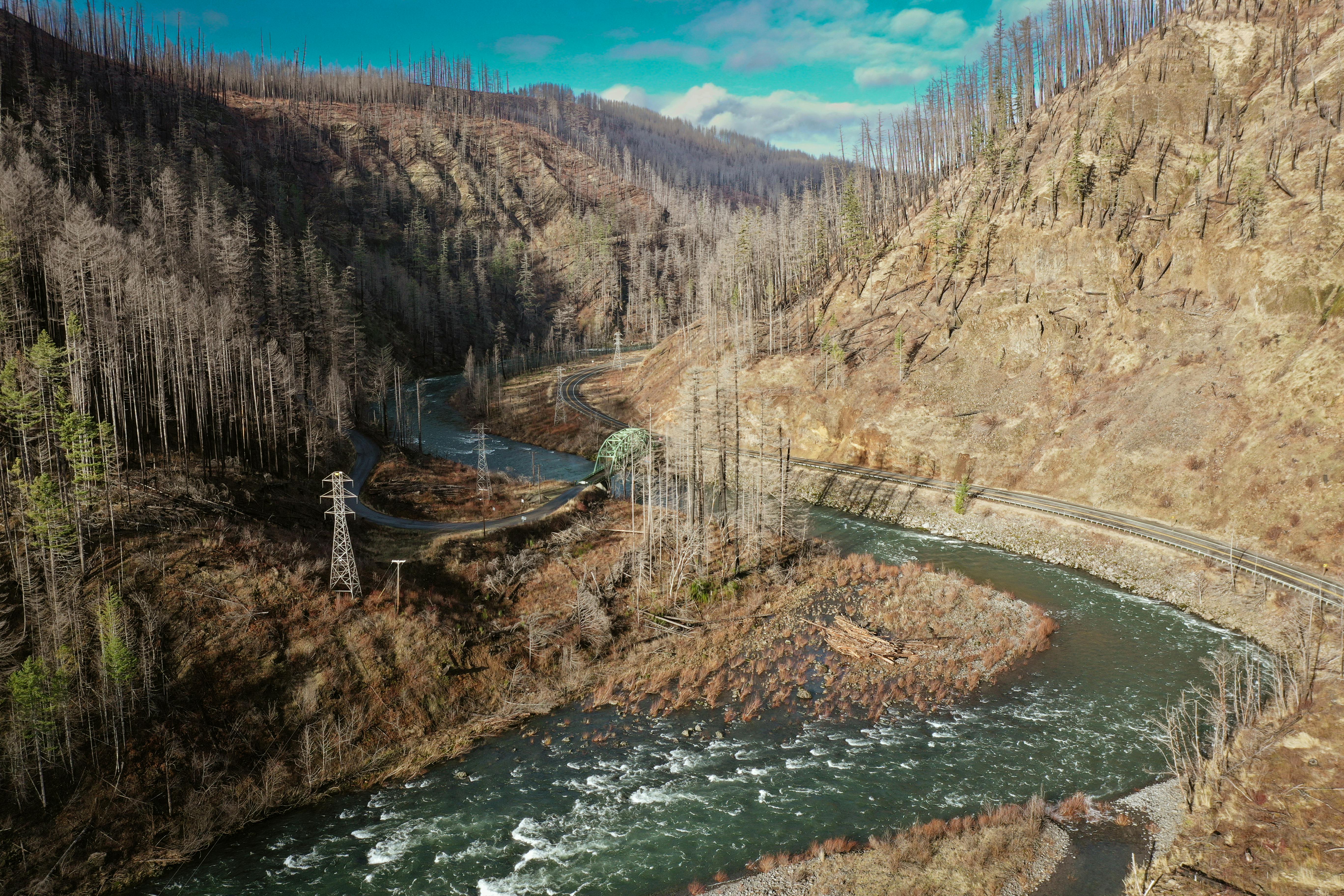 Fire River Photos, Download The BEST Free Fire River Stock Photos & HD ...