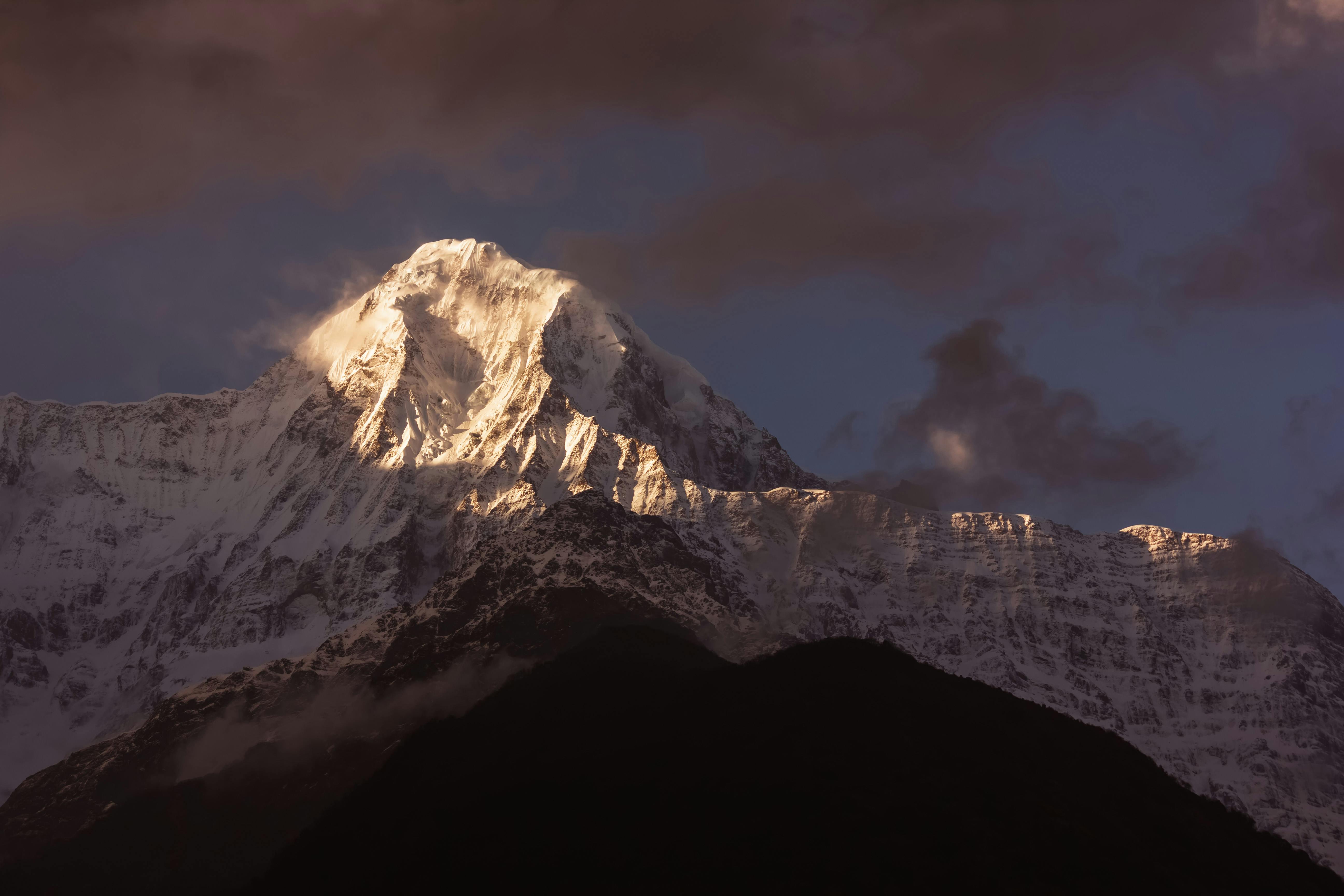 Sunset Himalaya Photos, Download Free Sunset Himalaya Stock Photos & HD ...