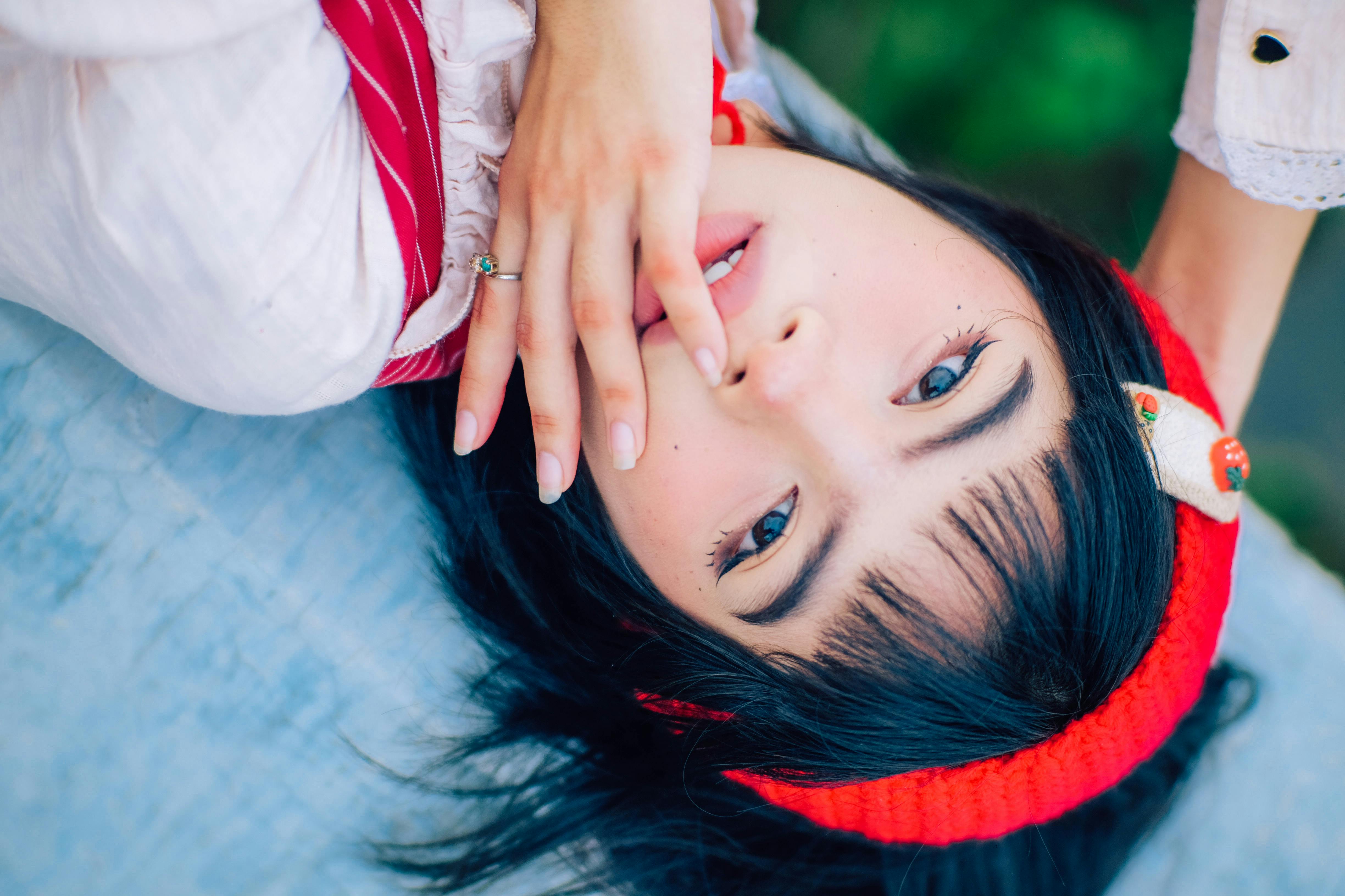 Girl Face Down Photos, Download The BEST Free Girl Face Down Stock ...