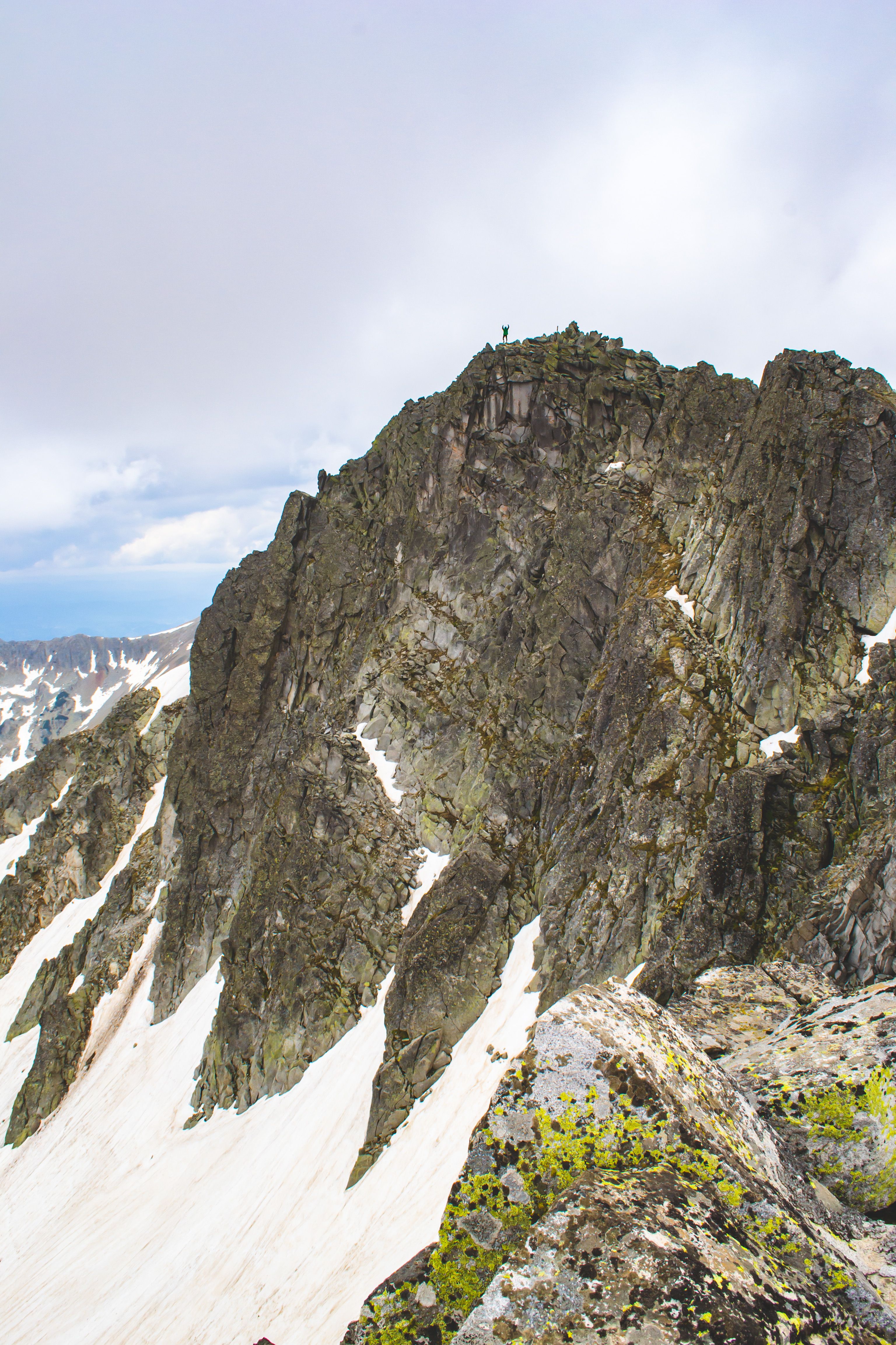 Gray Mountain · Free Stock Photo