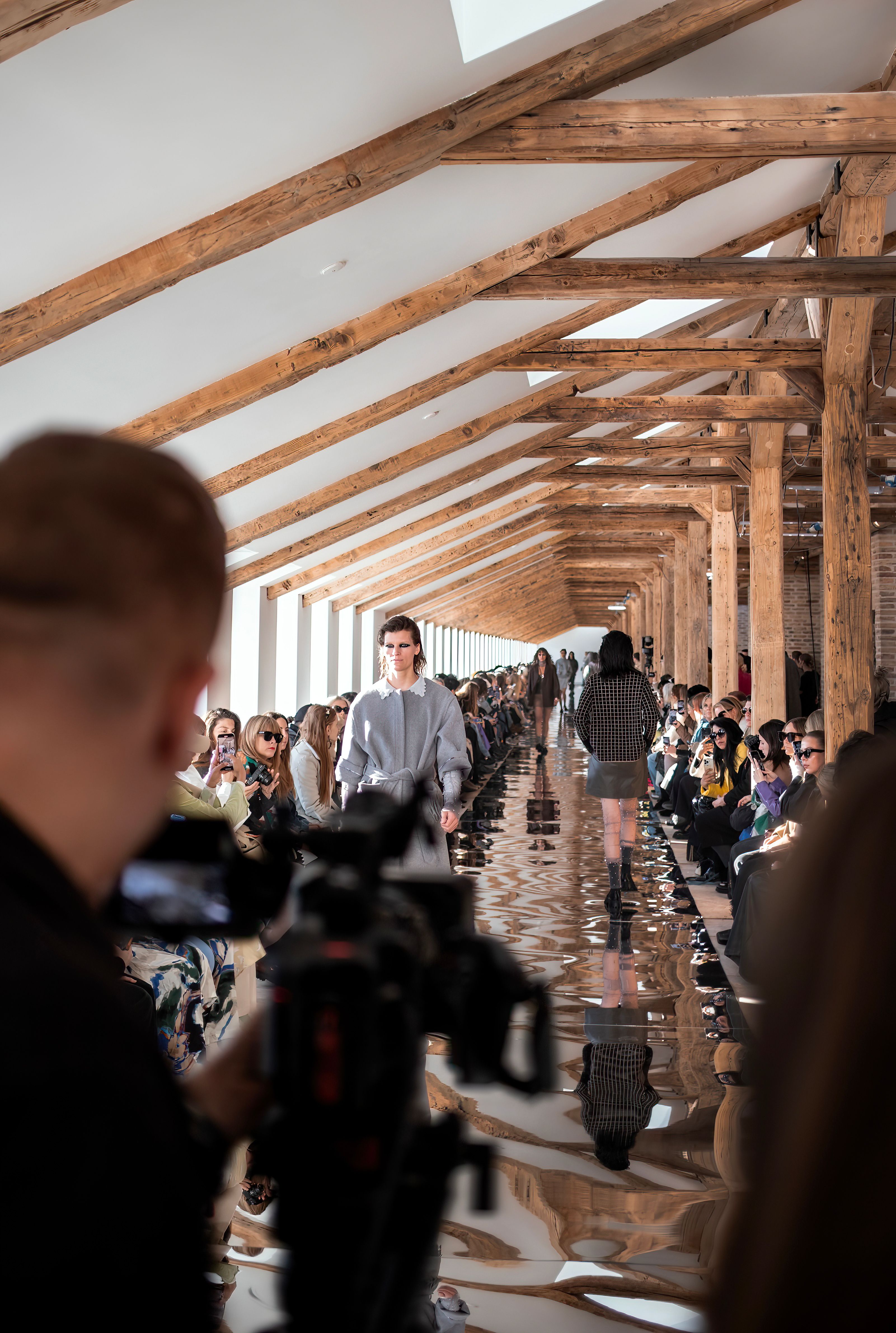 People at a Fashion Show · Free Stock Photo
