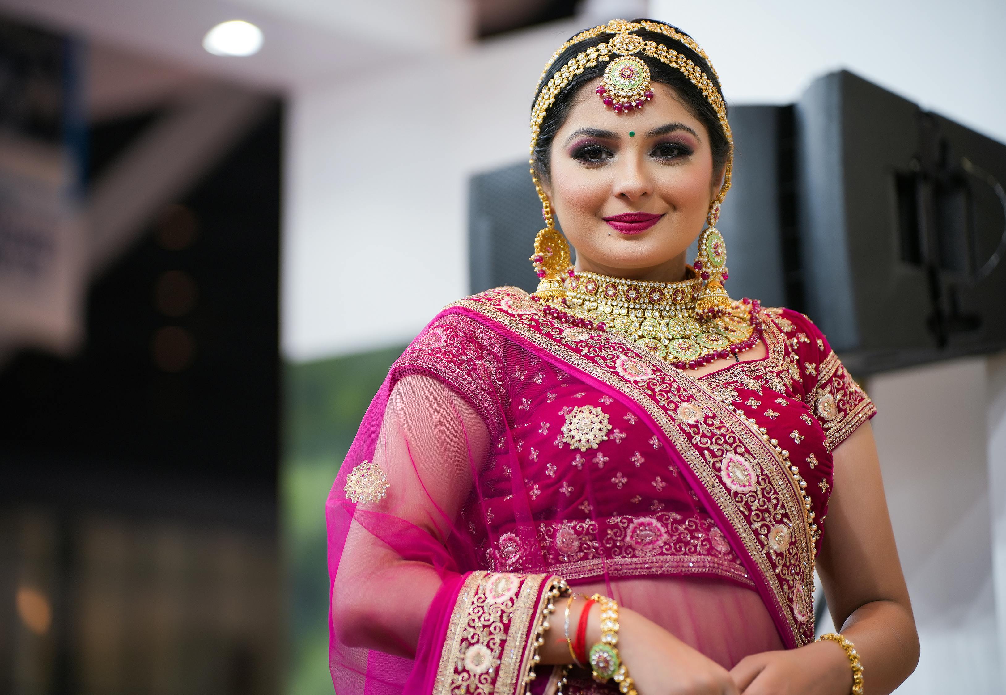 Beautiful Woman in Traditional Clothing · Free Stock Photo
