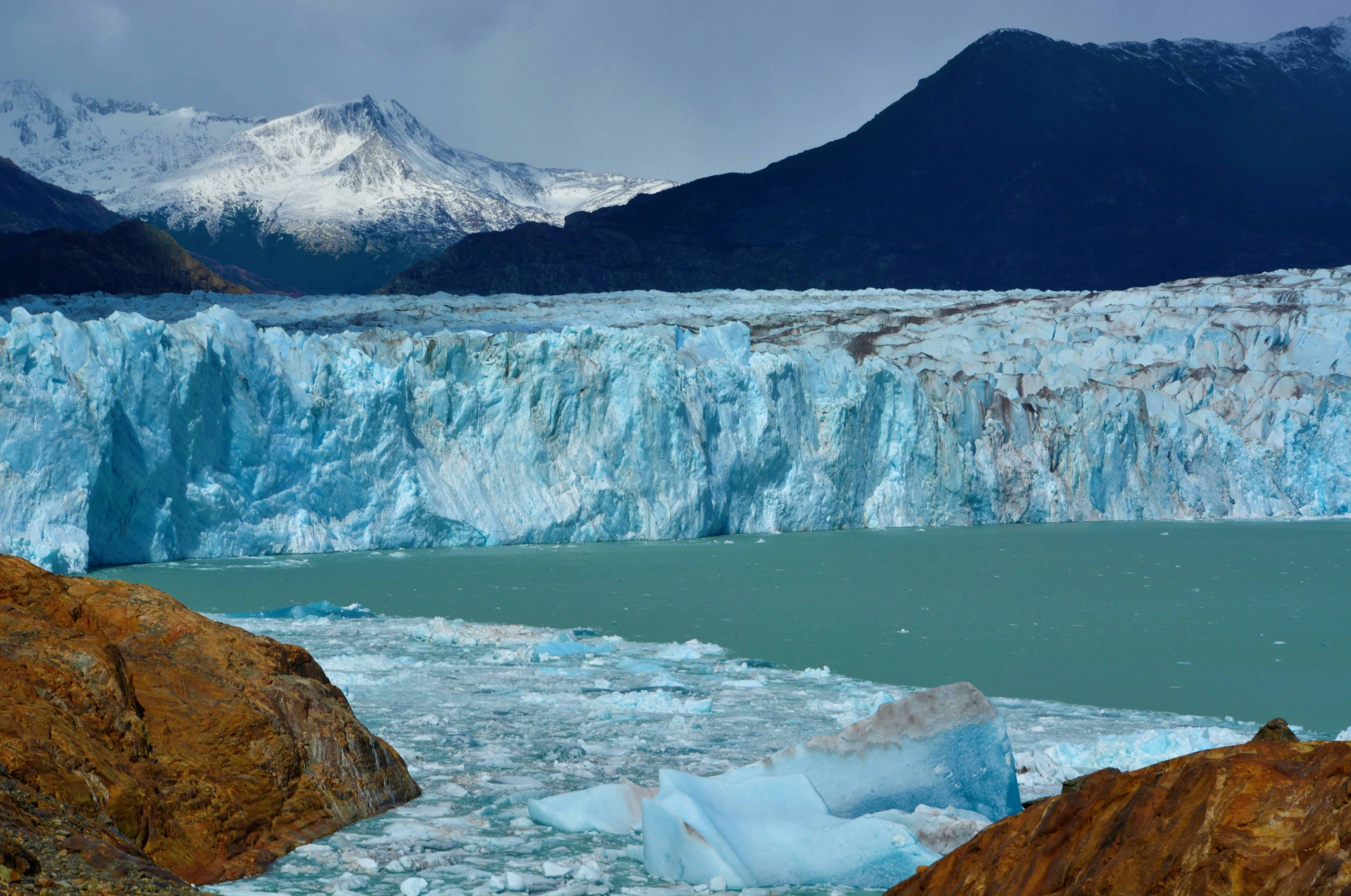 Ice Burg Floating on Water during Daytime · Free Stock Photo