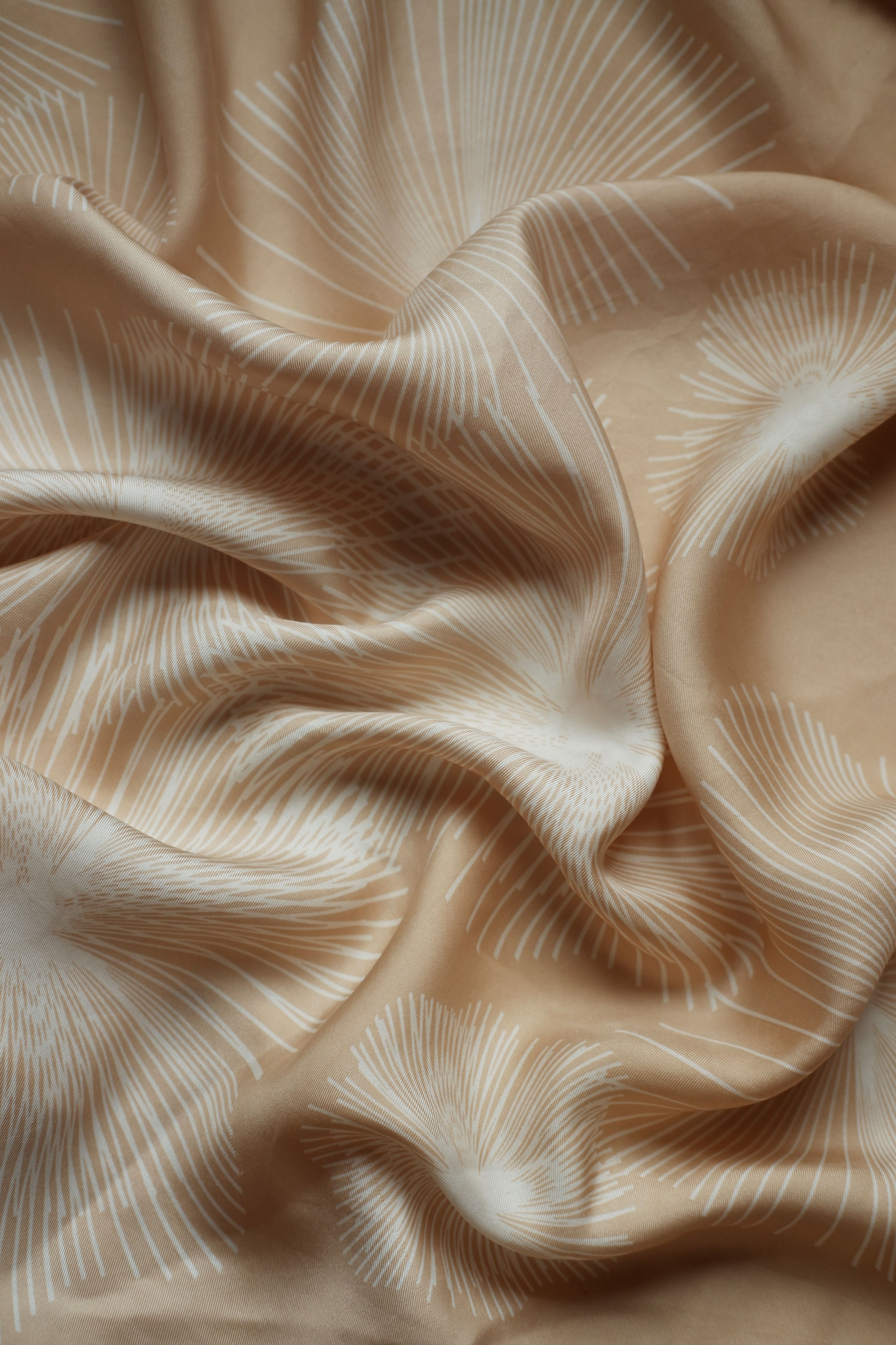 Wrinkles on Soft Fabric · Free Stock Photo