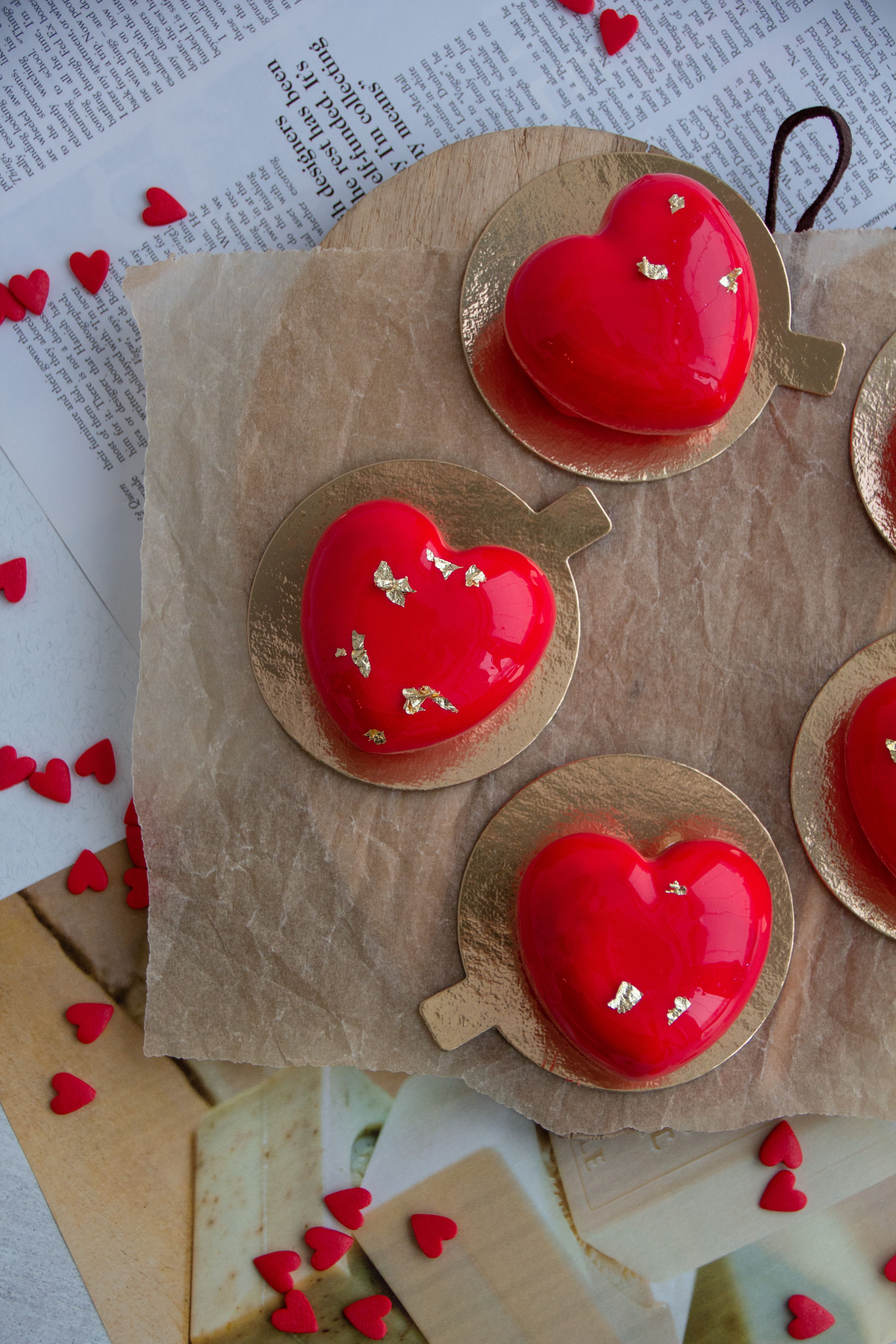 Close up of Decorative Hearts · Free Stock Photo