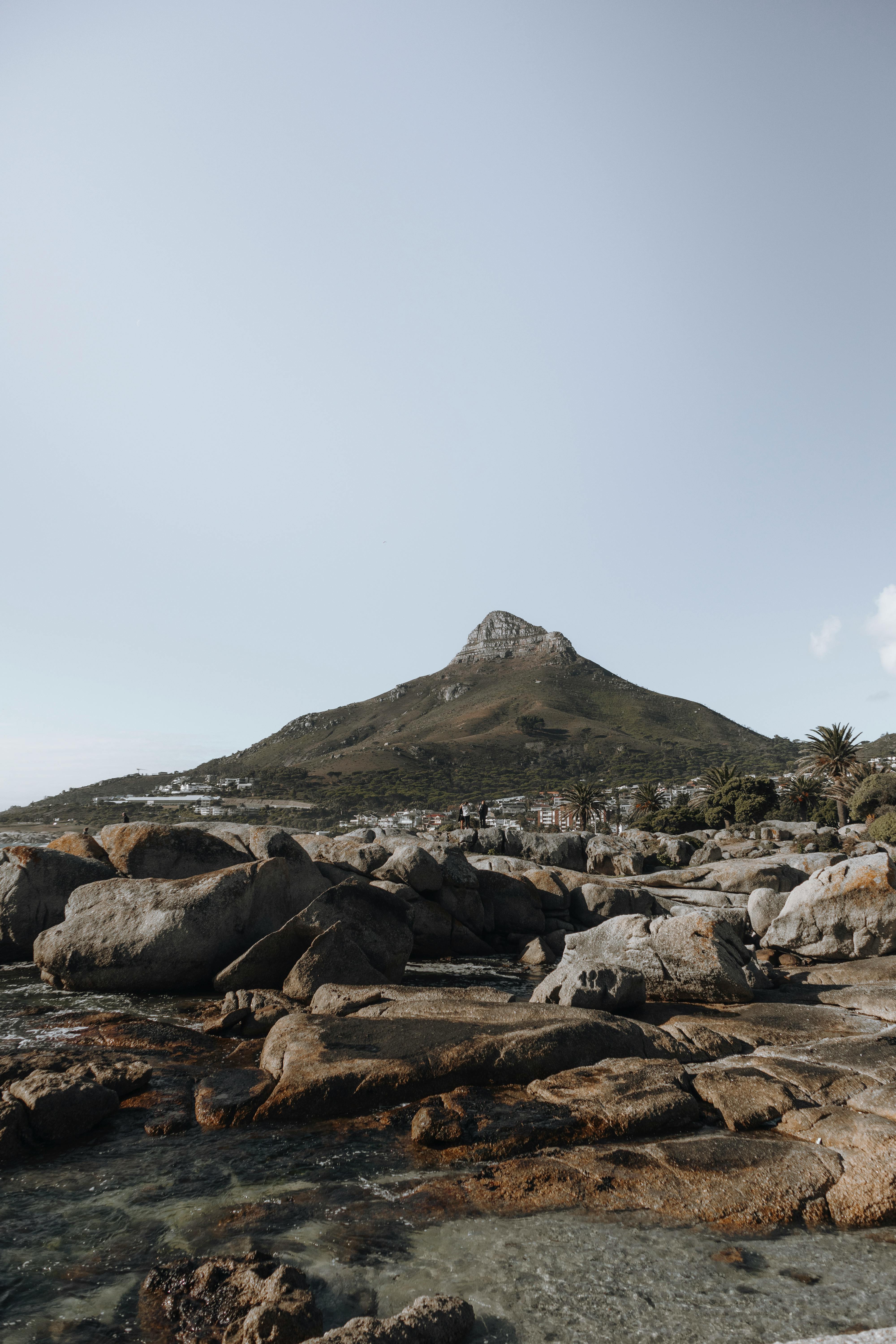 Rocks in Mountains Landscape · Free Stock Photo