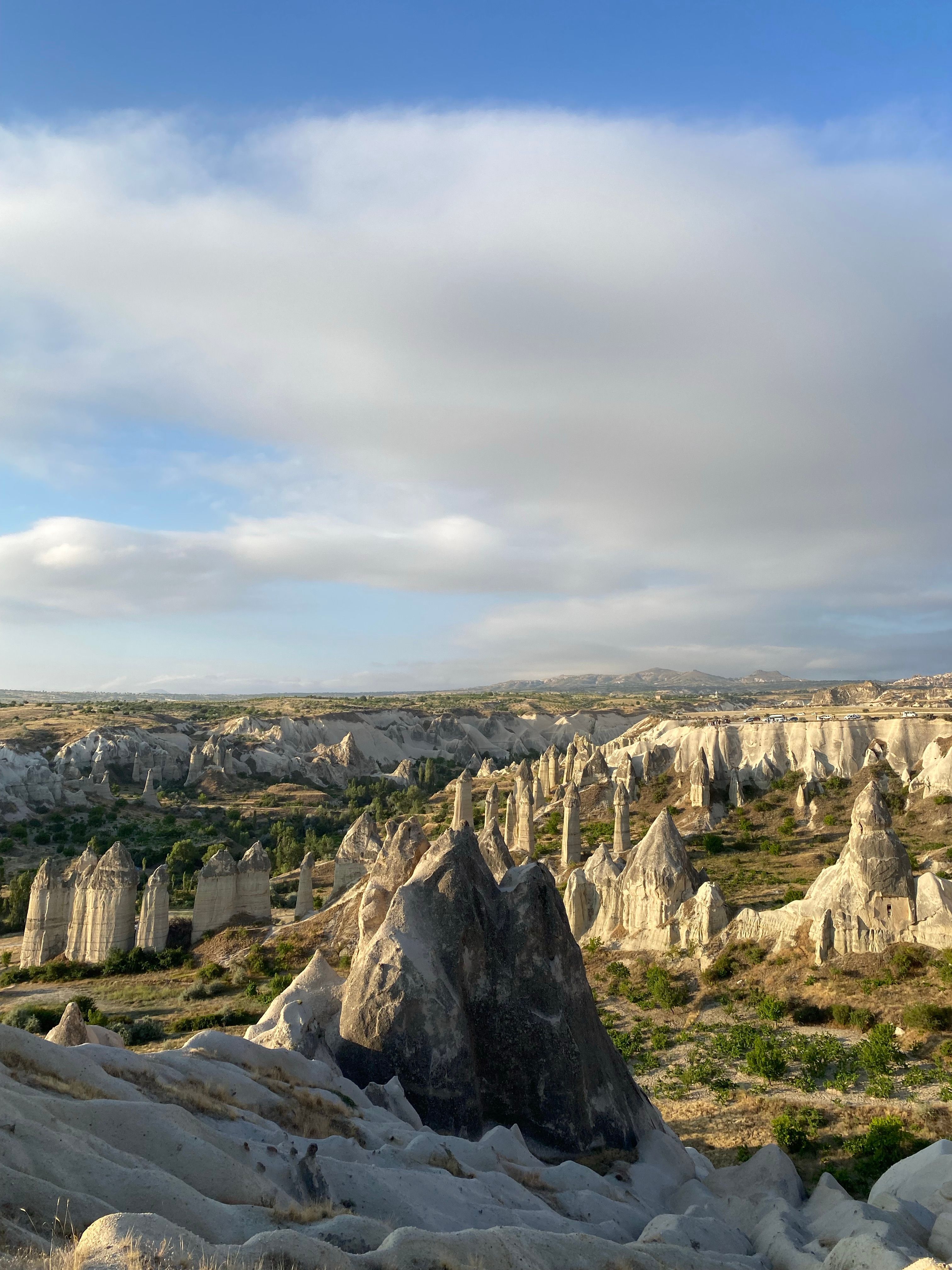 Famous Valley of Love at National Park in Cappadocia, Turkey · Free ...