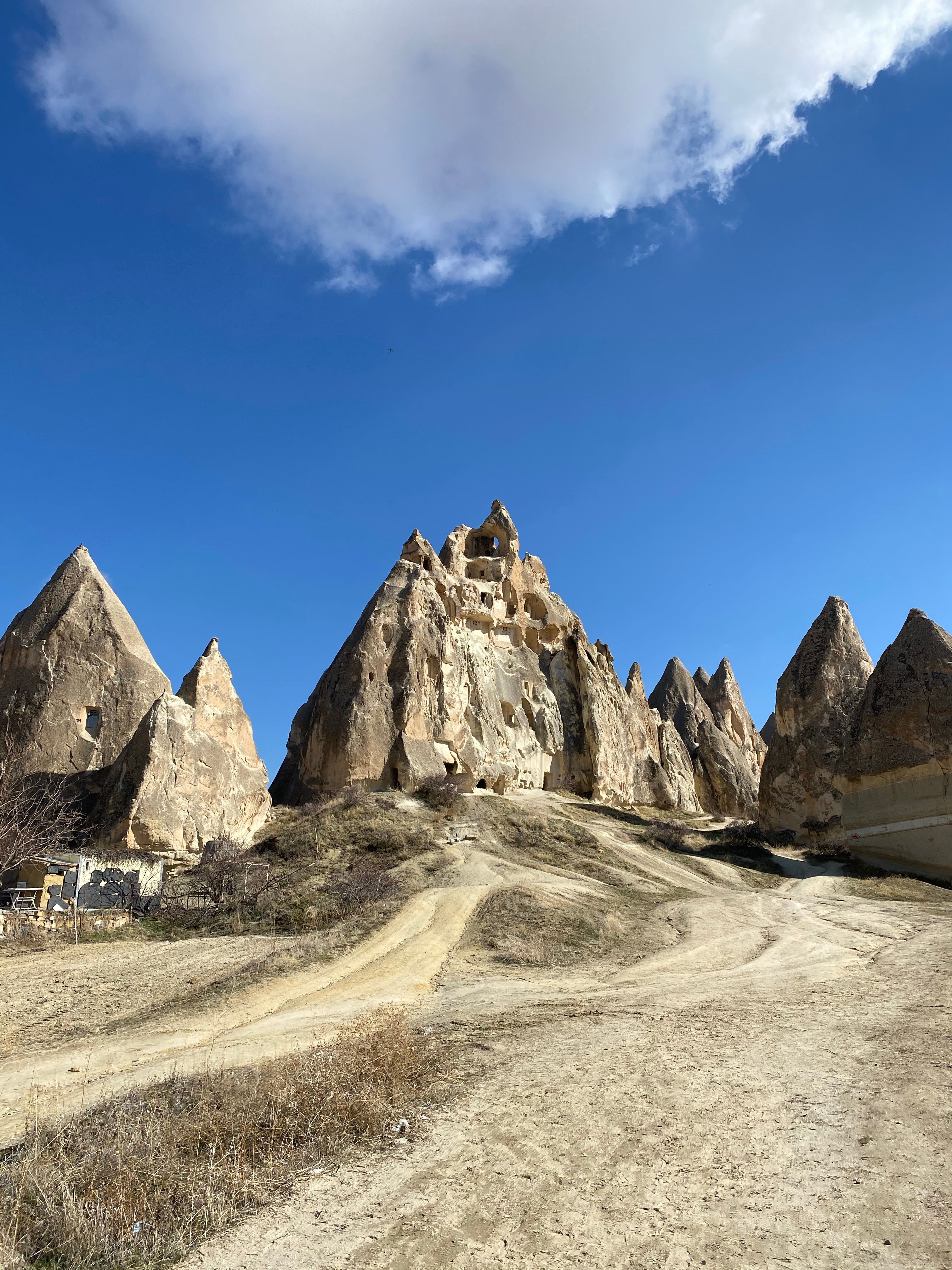 Famous Valley of Love at National Park in Cappadocia, Turkey · Free ...