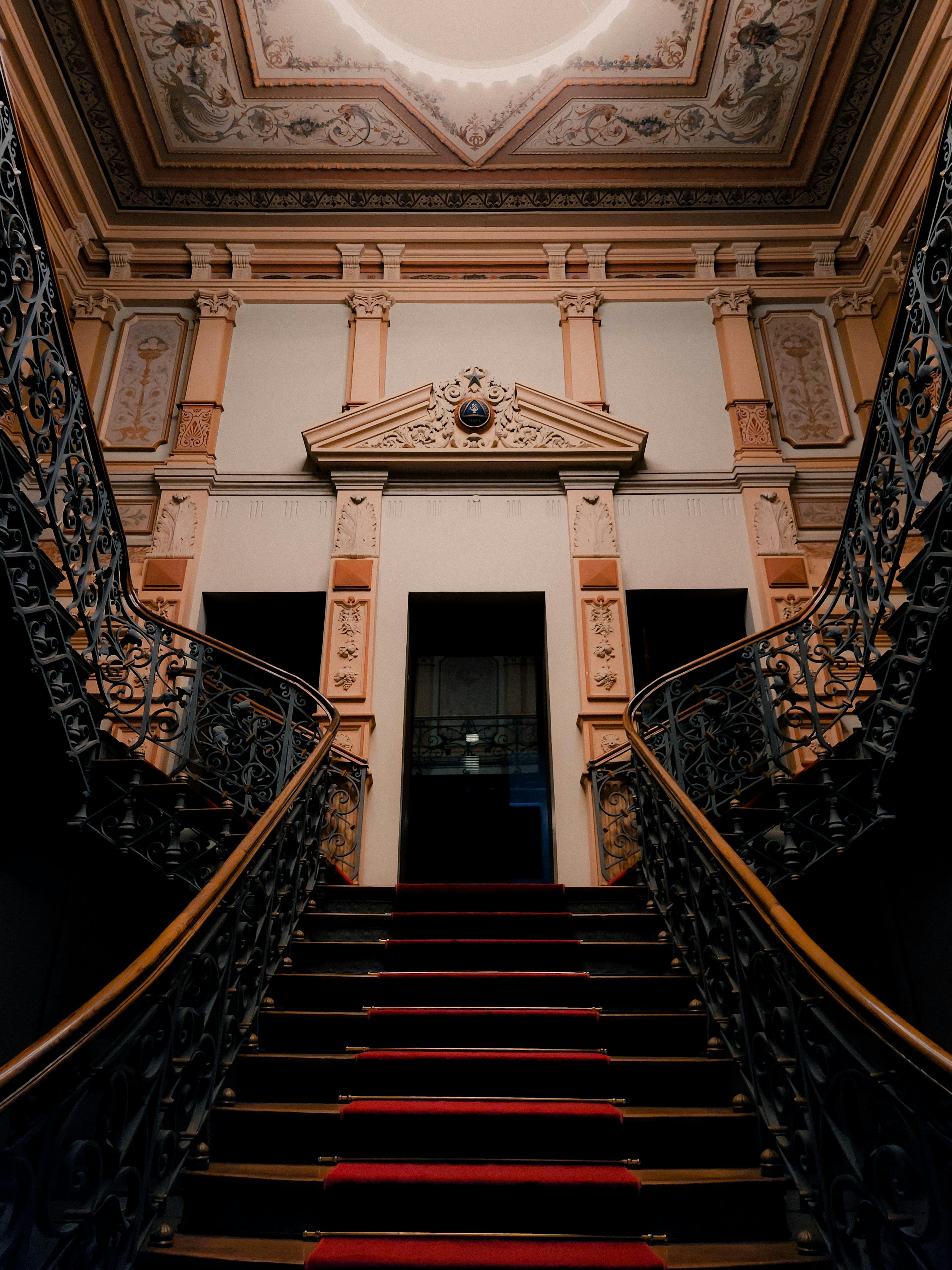 Staircase in a Palace · Free Stock Photo