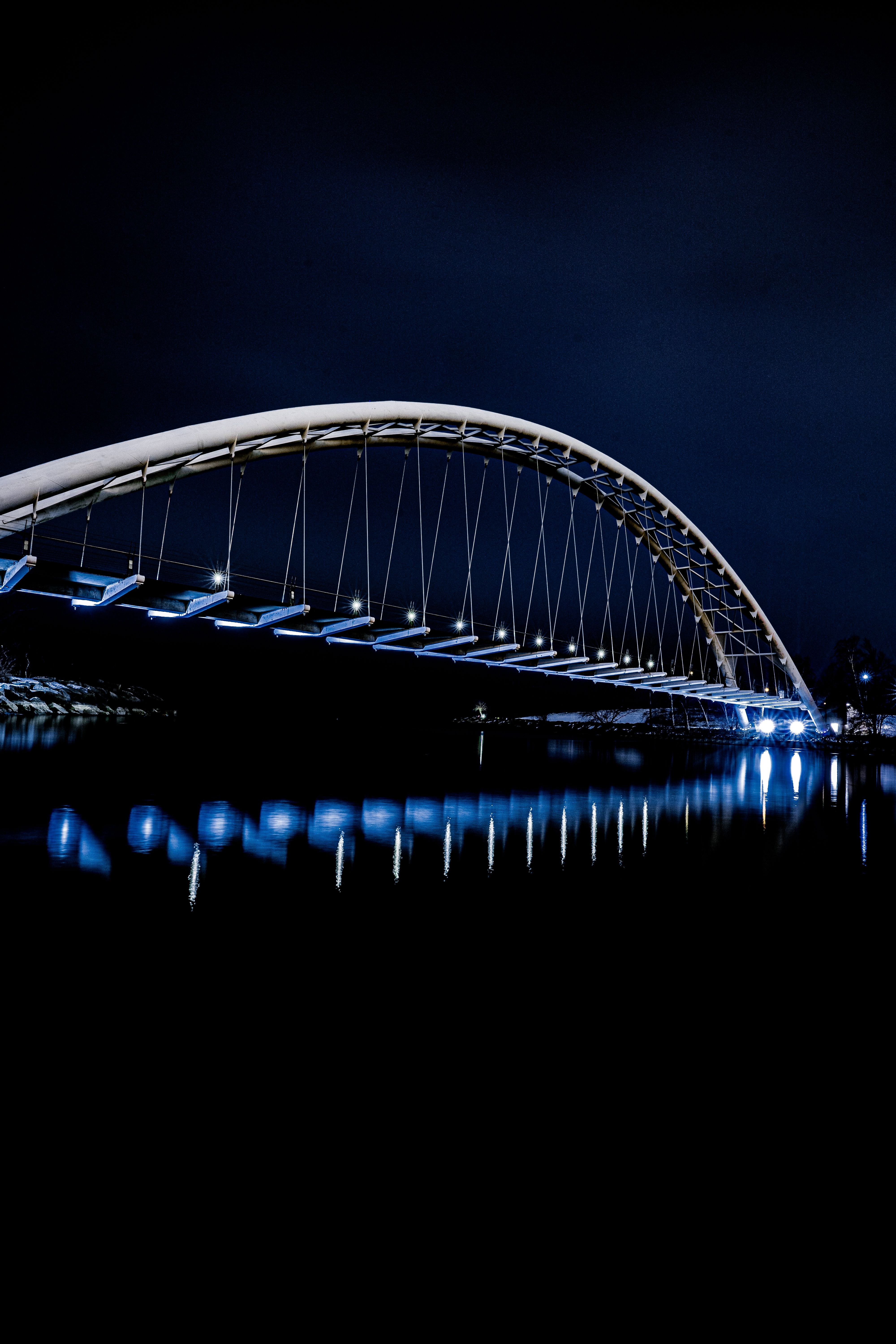 Humber Bay Arch Bridge in Toronto · Free Stock Photo