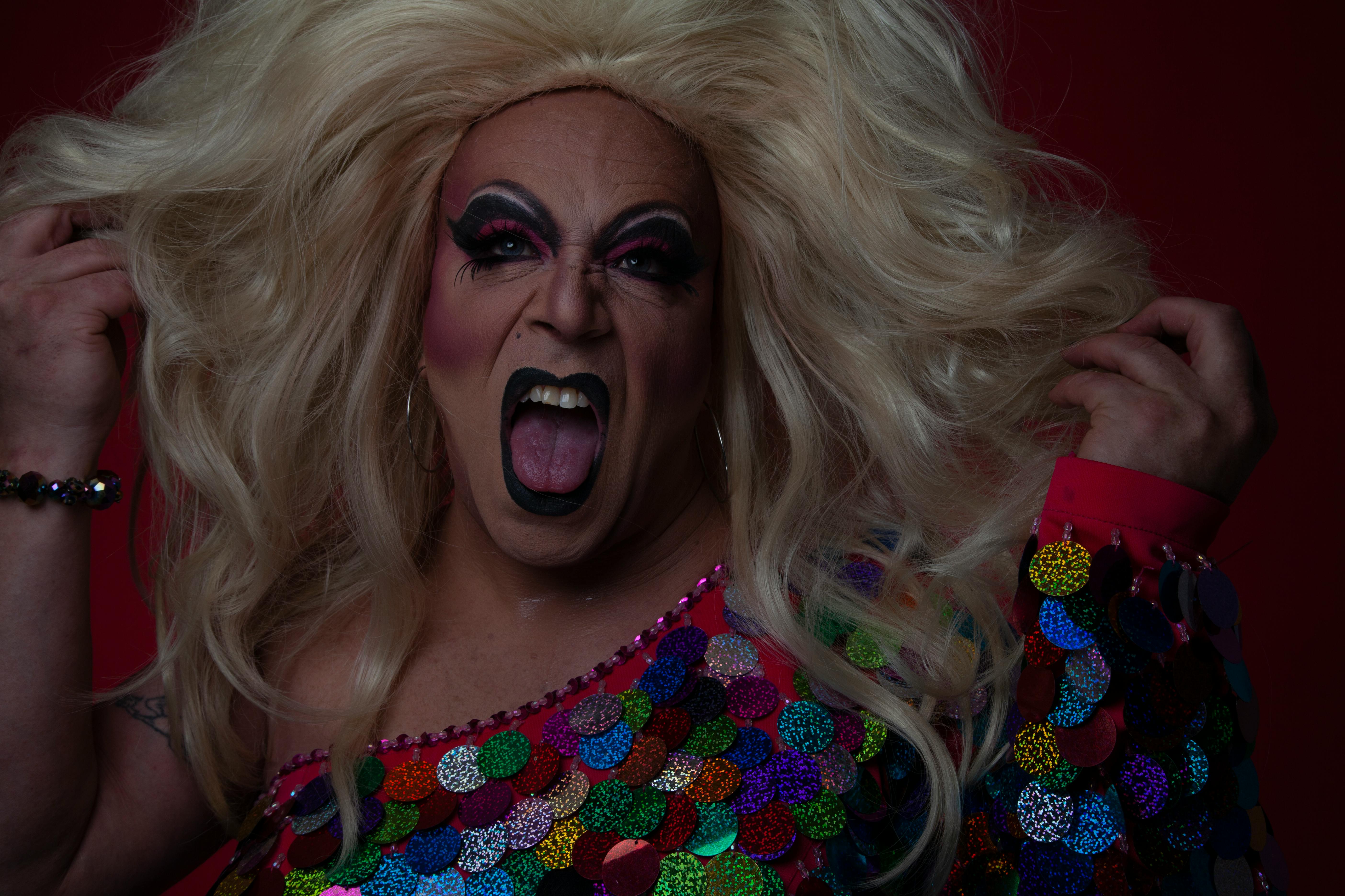 Person Wearing Scream Mask and Black Dress Shirt While Facing Computer ...