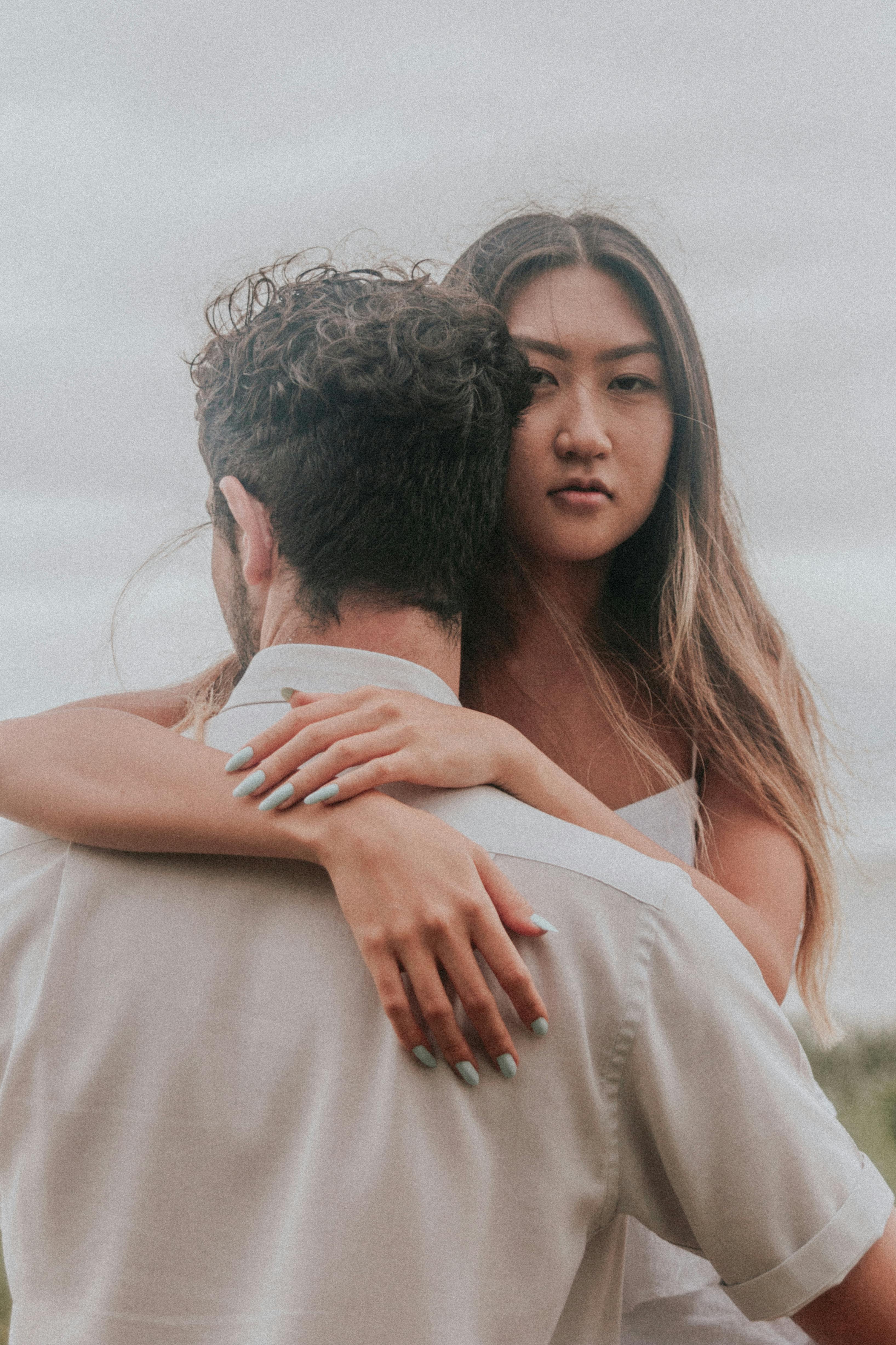 A Couple Dancing Face to Face · Free Stock Photo