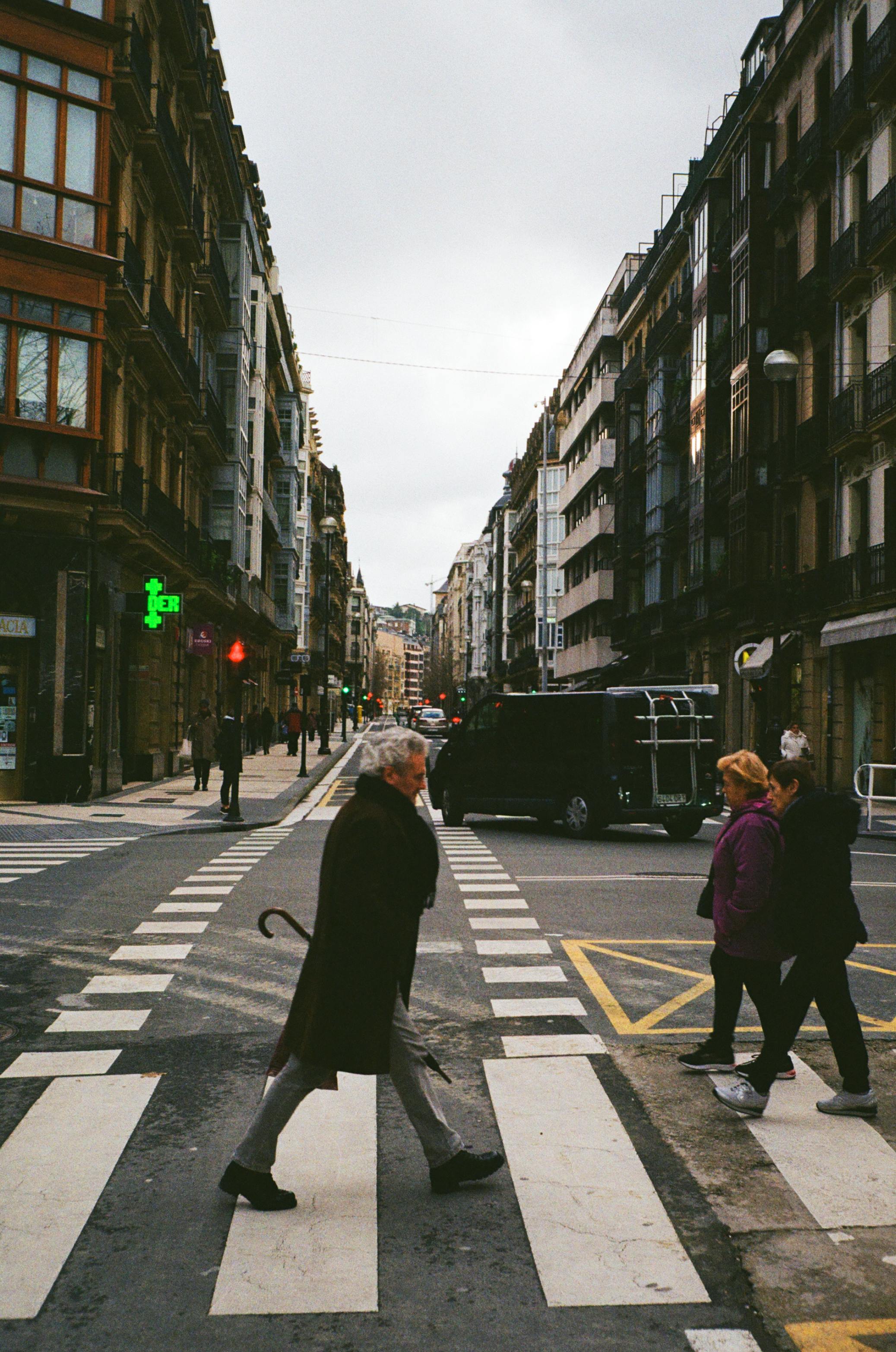 View Of Road Intersection And Buildings In Paris, France · Free Stock Photo