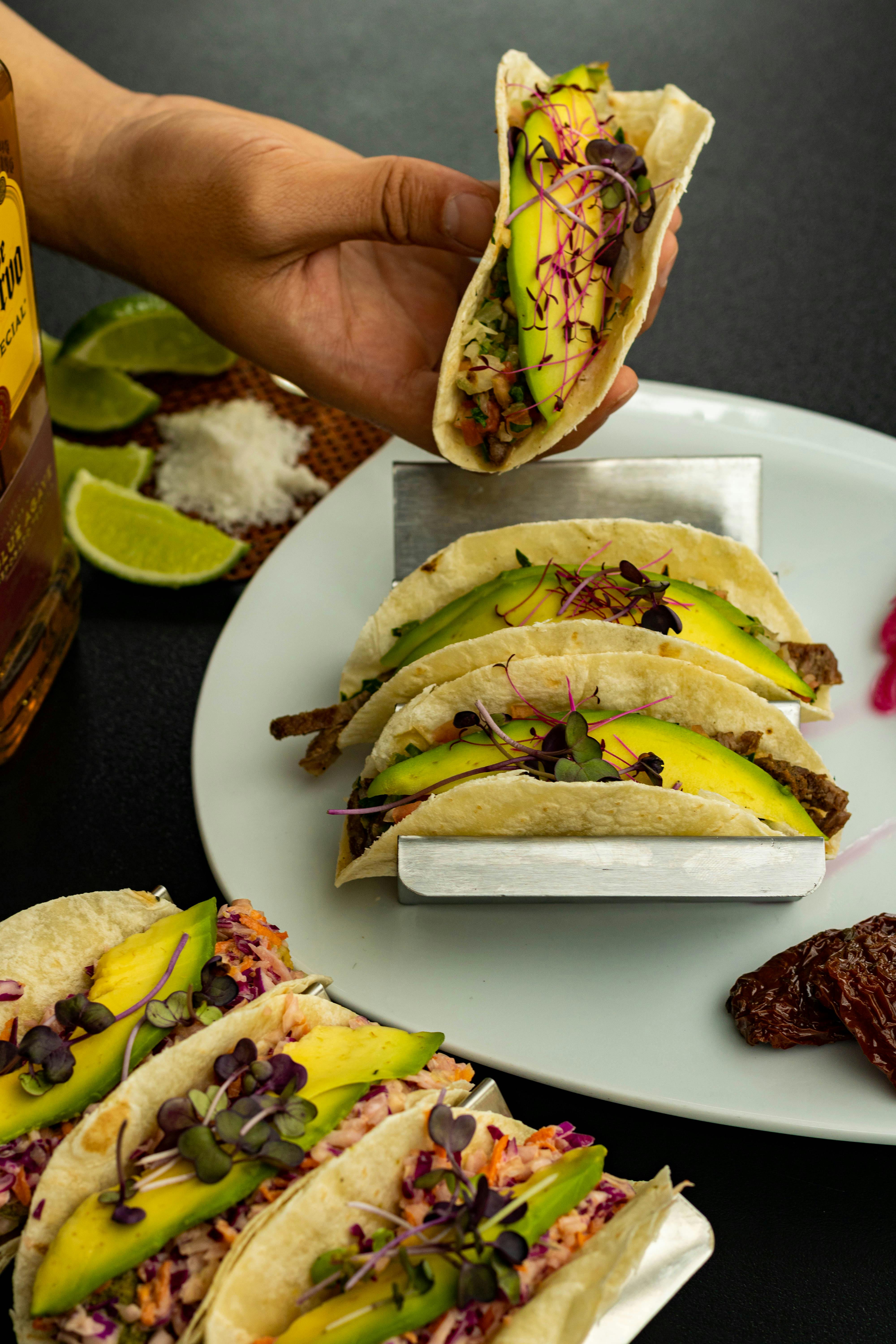 Taco in Hand · Free Stock Photo