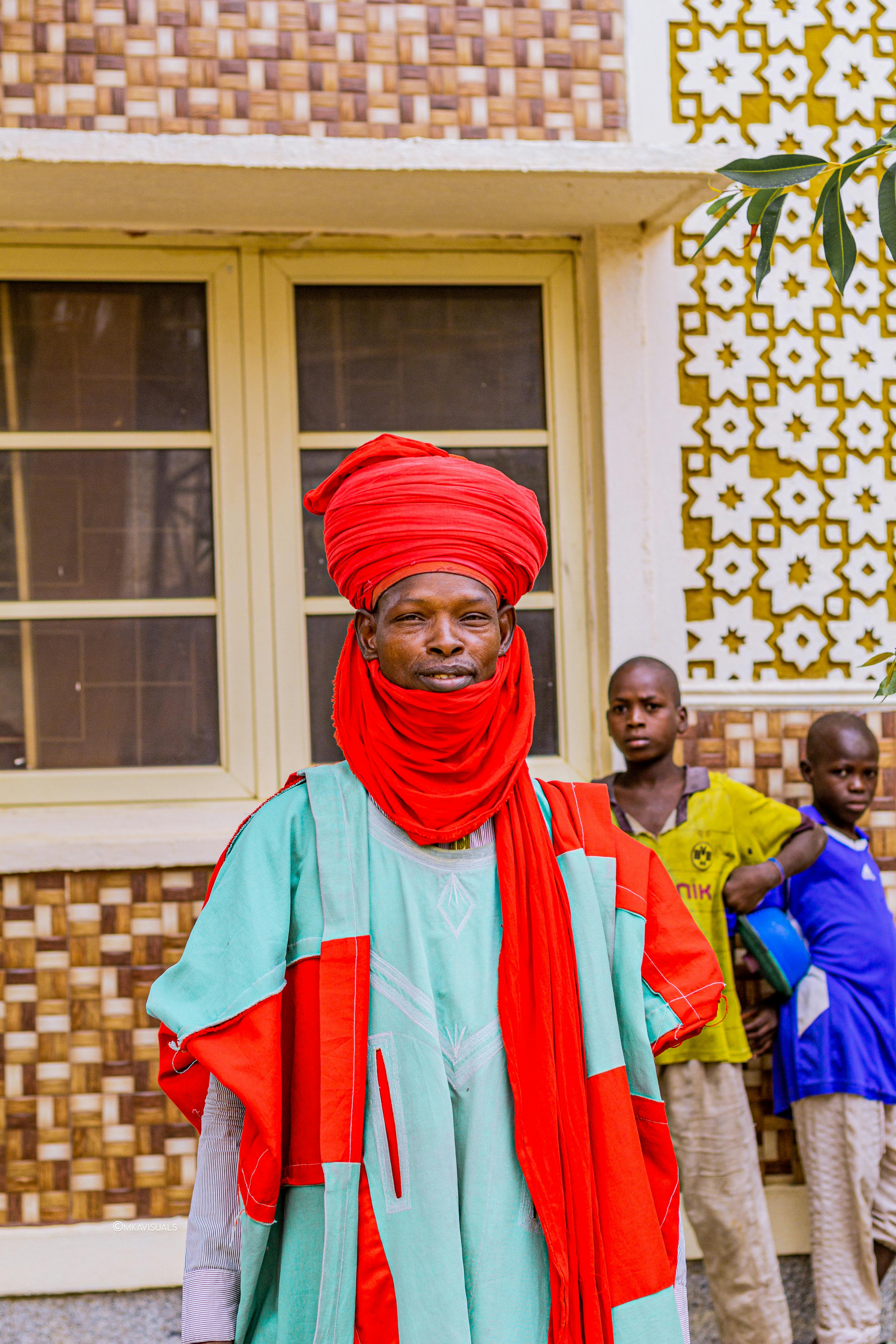Woman in Traditional Clothing during a Tribal Ceremony · Free Stock Photo
