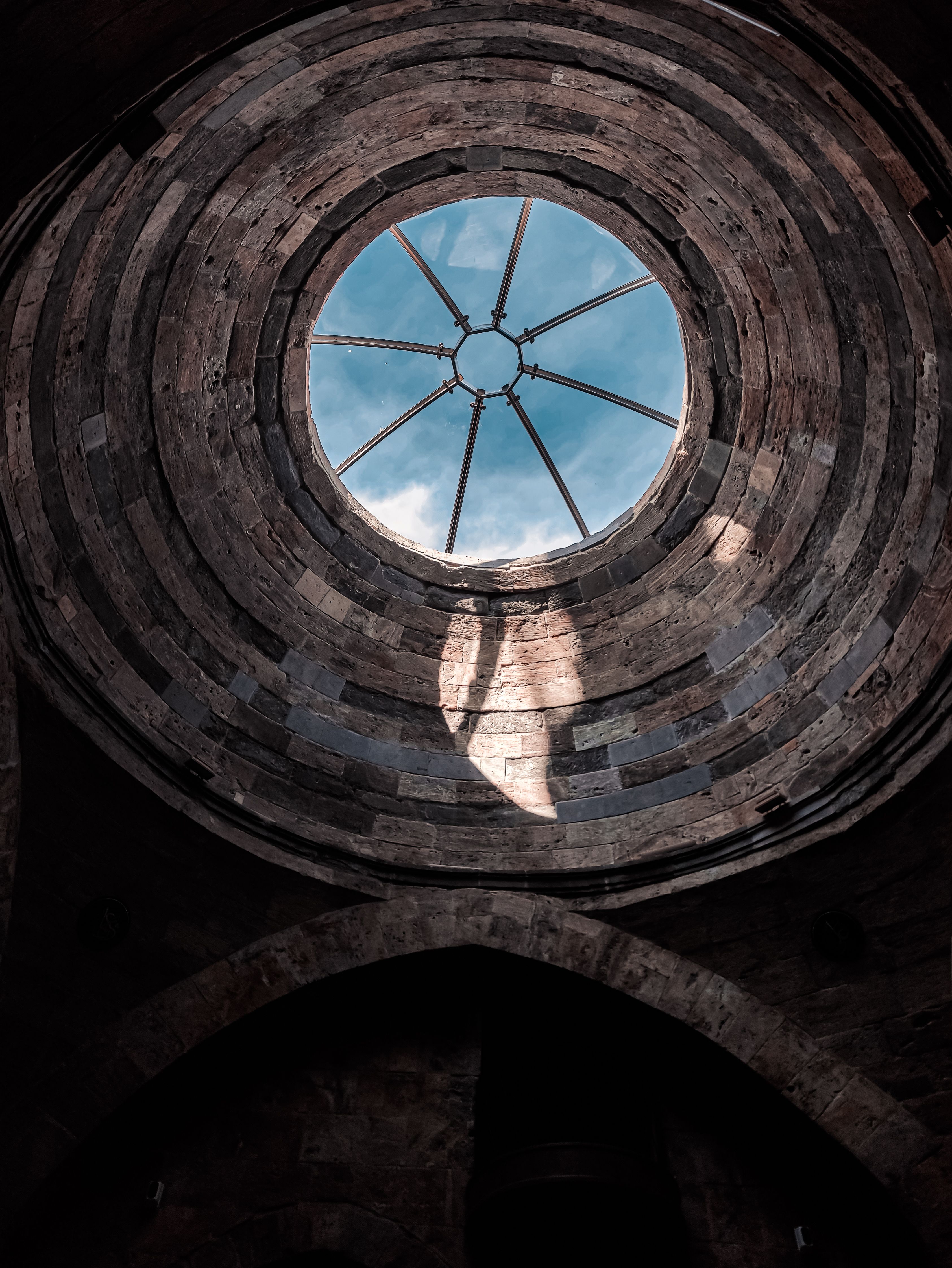 Cathedral Dome Ceiling · Free Stock Photo