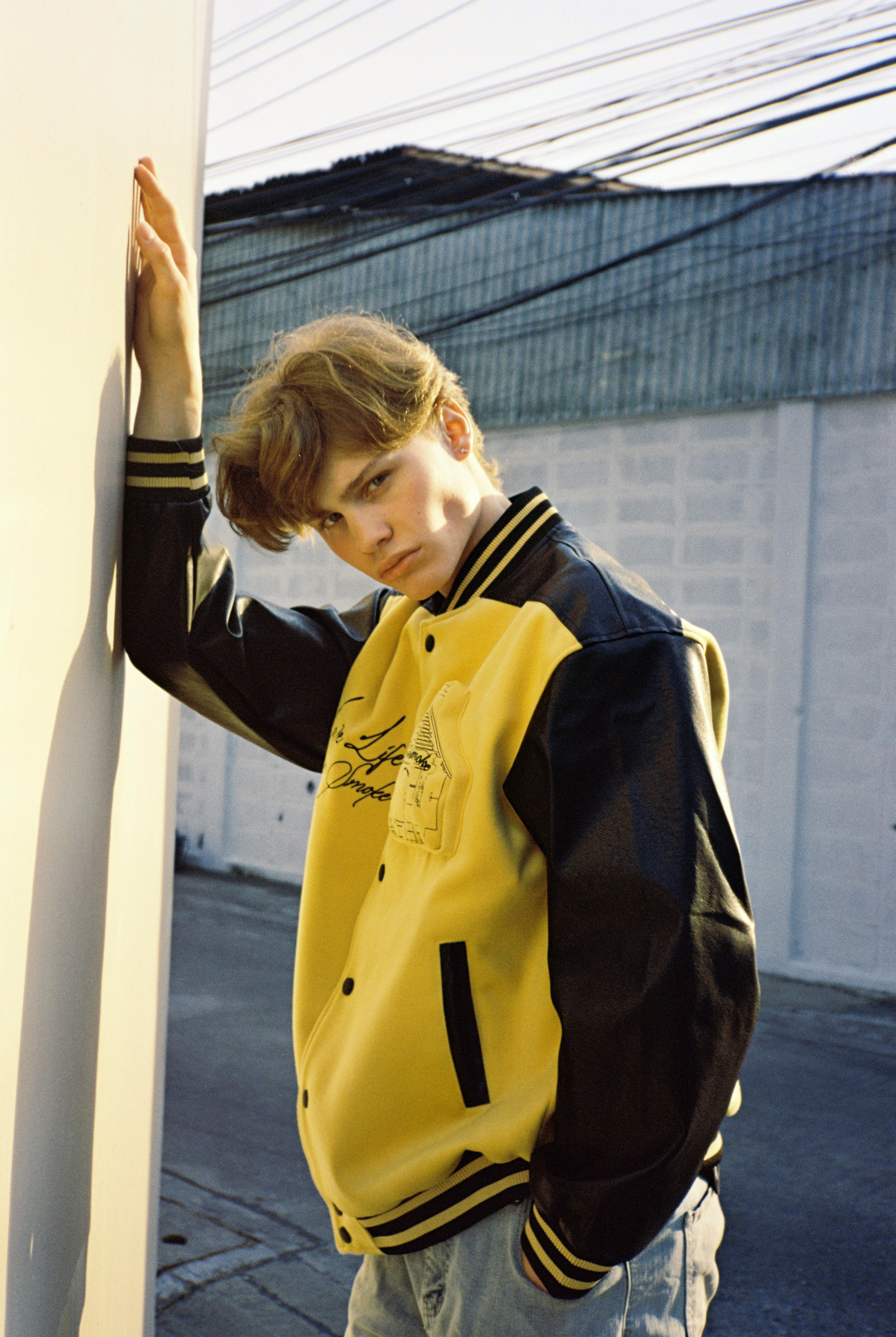 Portrait of a Man Holding Scissors · Free Stock Photo