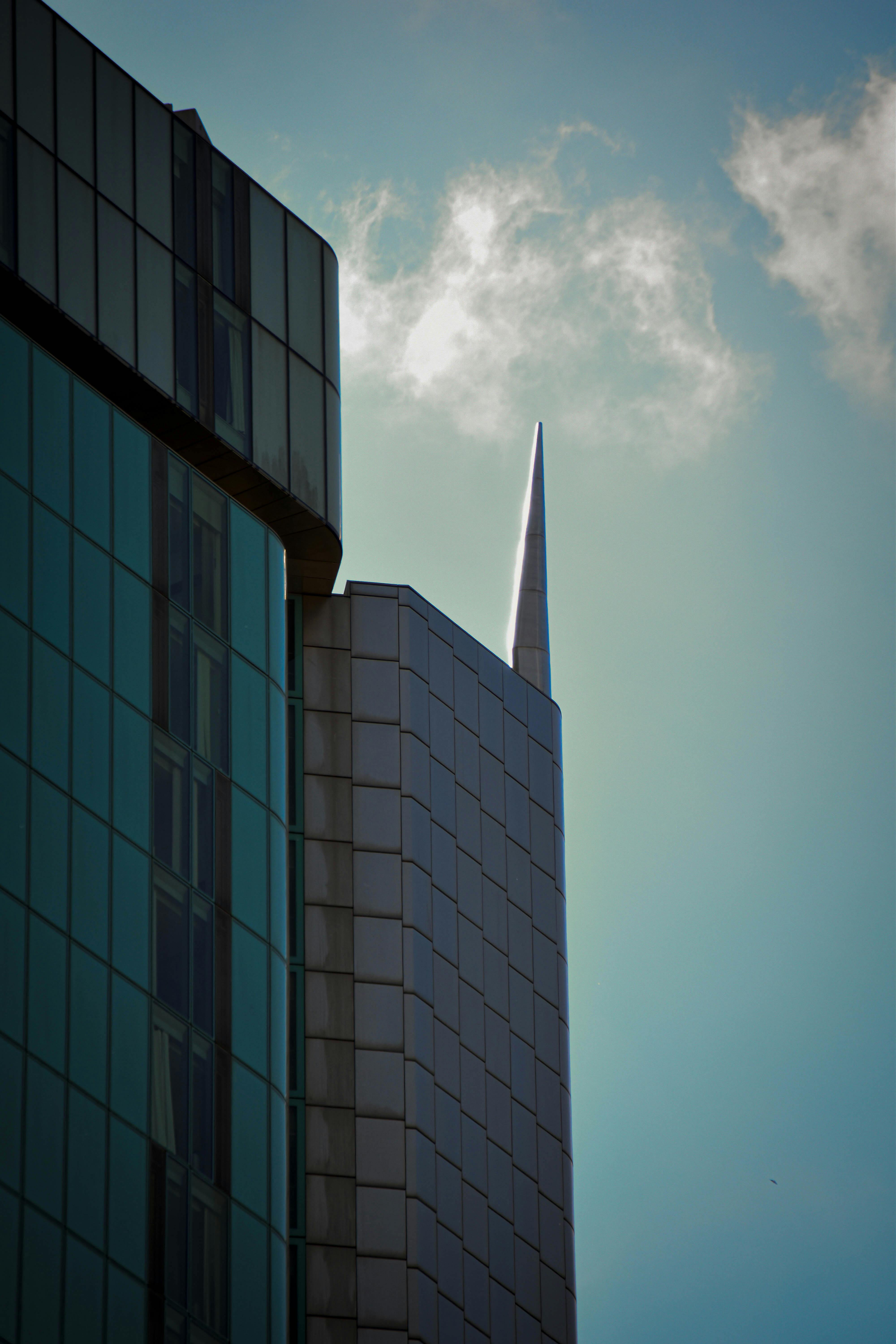 Tower on Skyscraper · Free Stock Photo