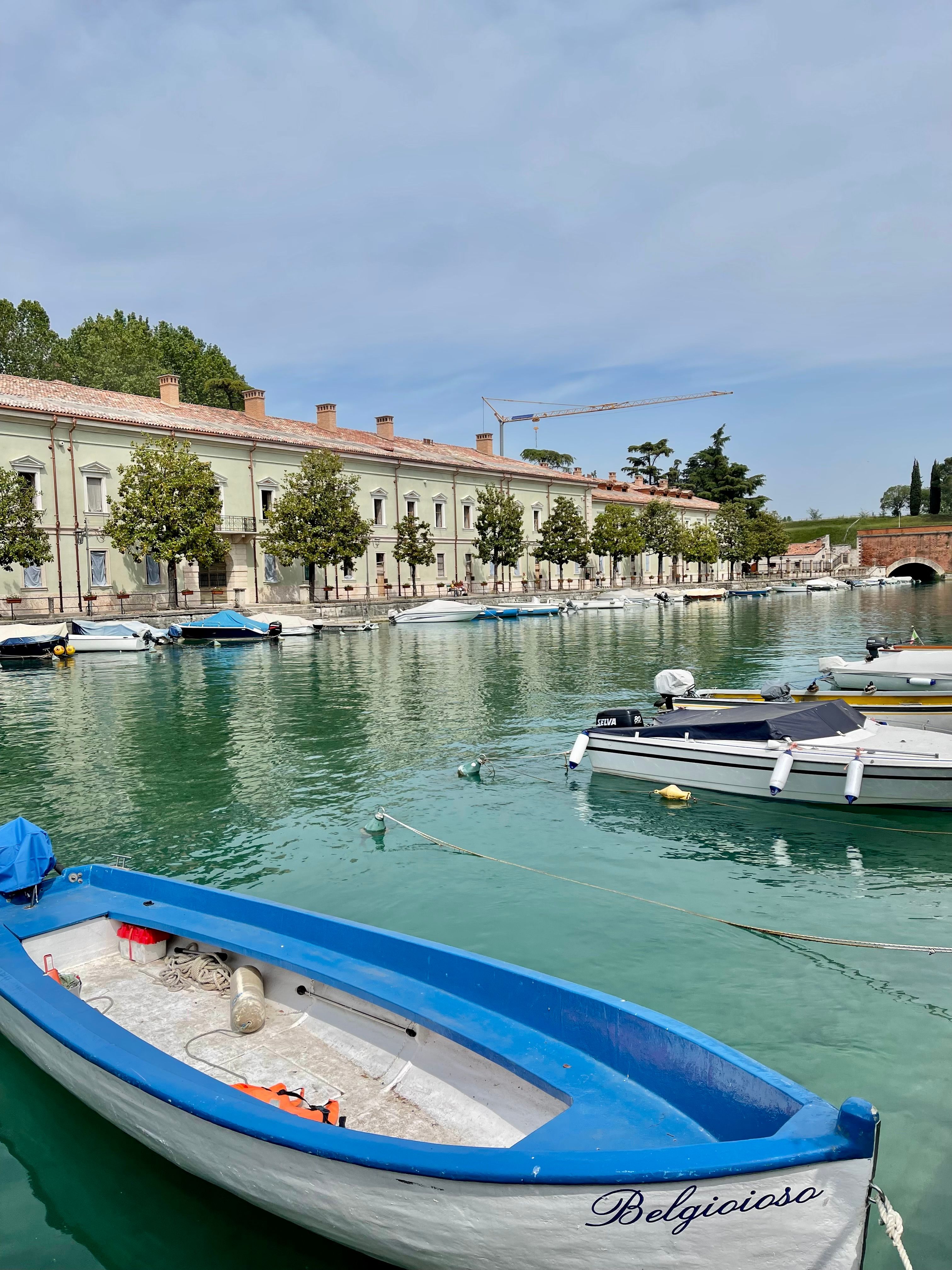 Moored Boats on a Marina · Free Stock Photo