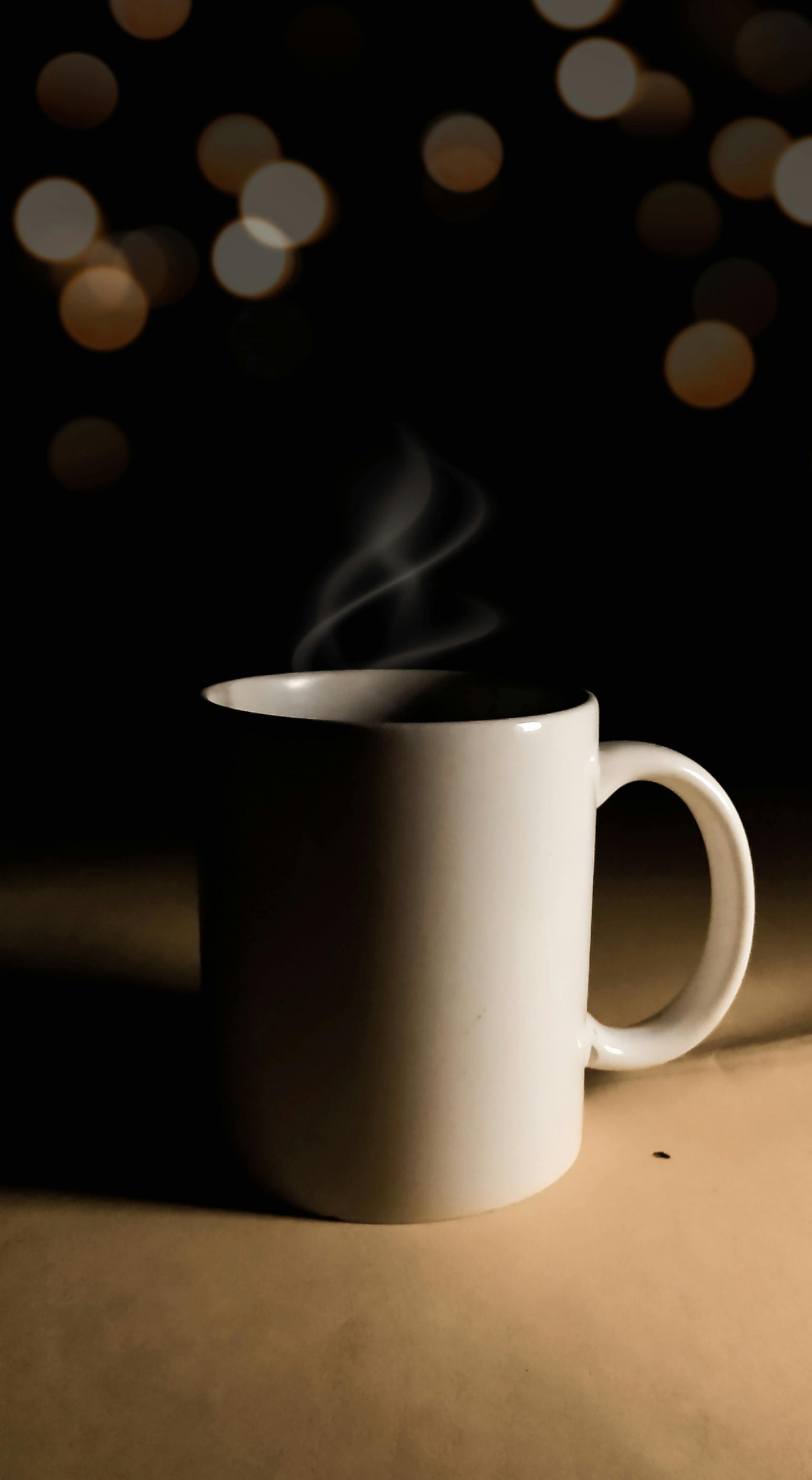 Close-up of a Coffee Mug · Free Stock Photo