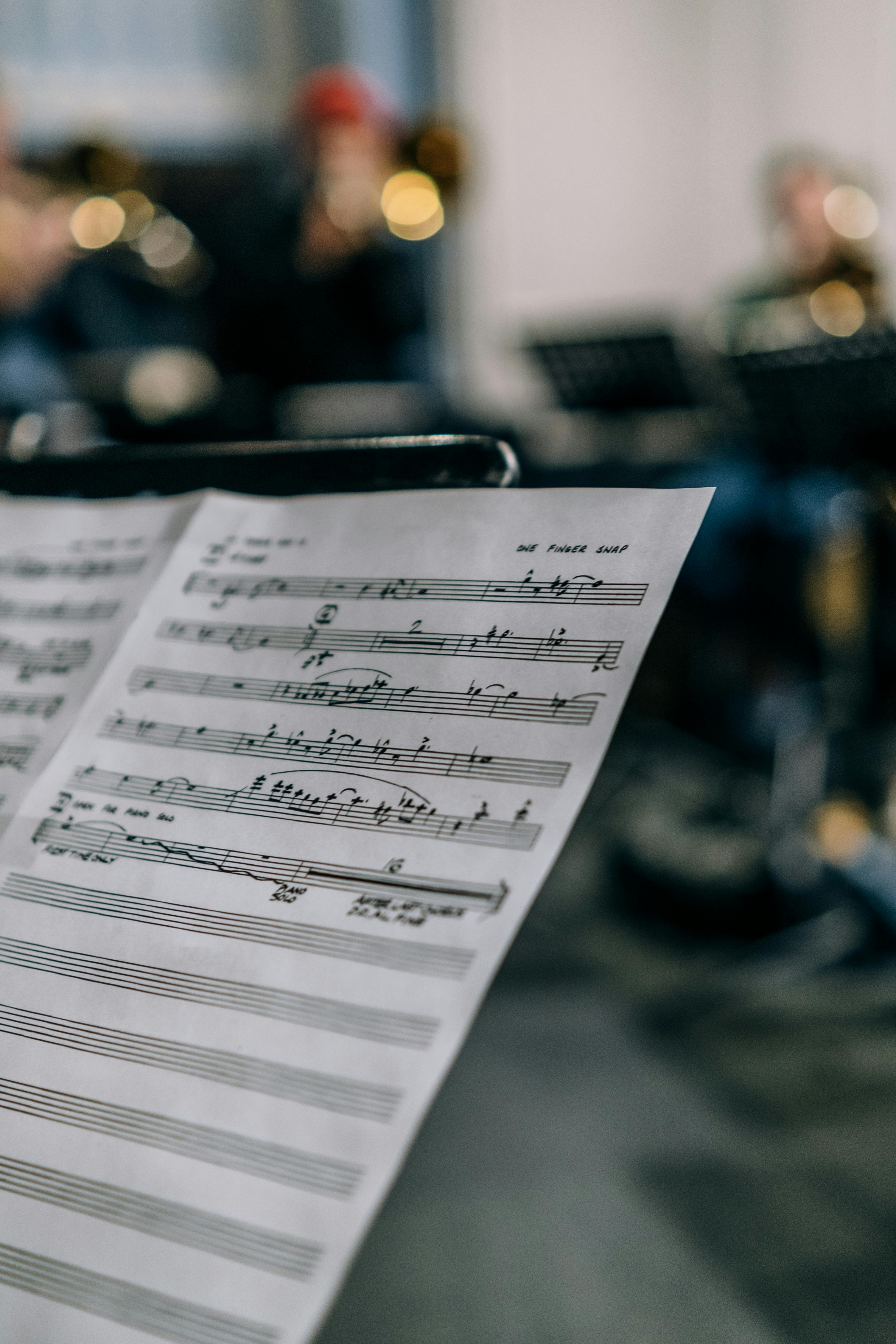 Musical Notes · Free Stock Photo