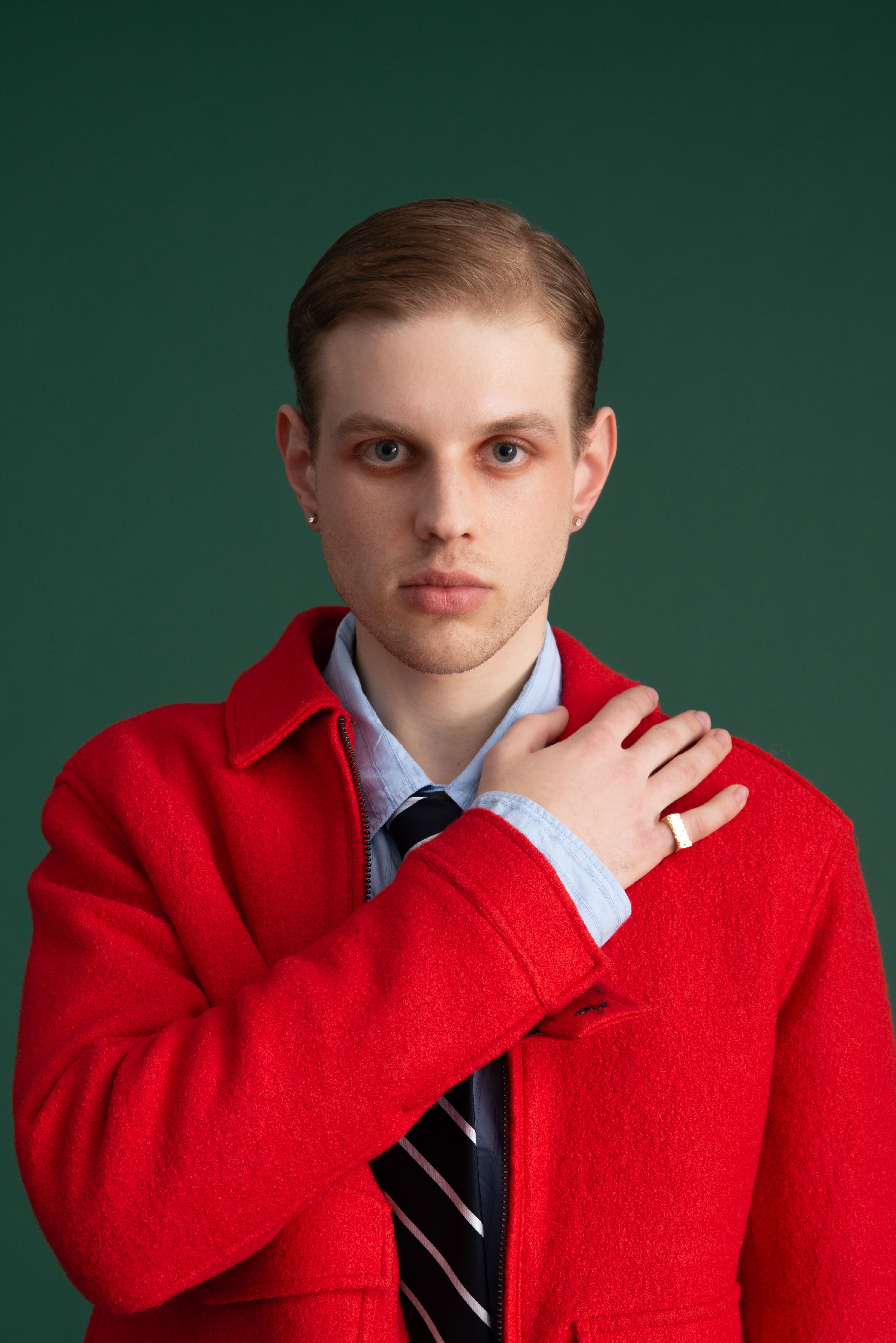 Man in Red Suit · Free Stock Photo