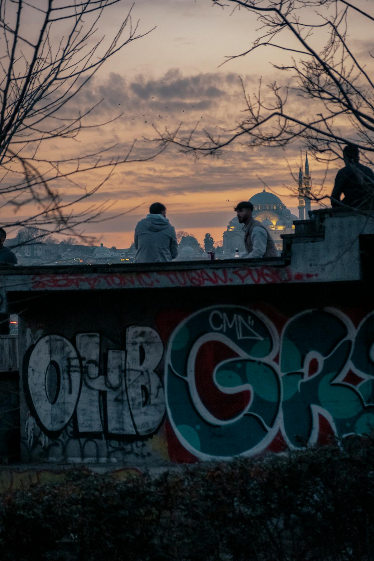Graffiti Sunset Photos, Download The BEST Free Graffiti Sunset Stock ...