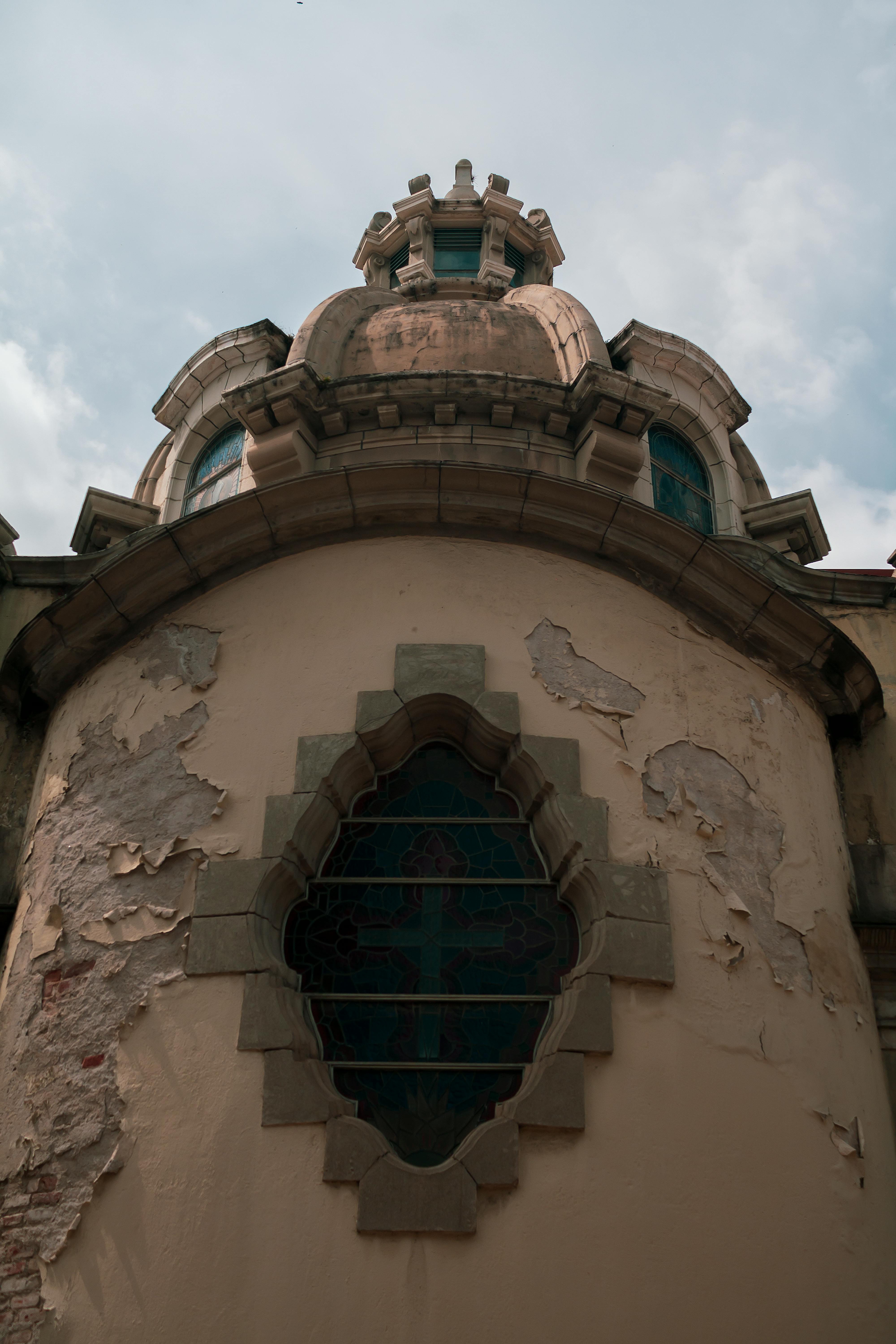 Window on a Tower in Traditional Building · Free Stock Photo