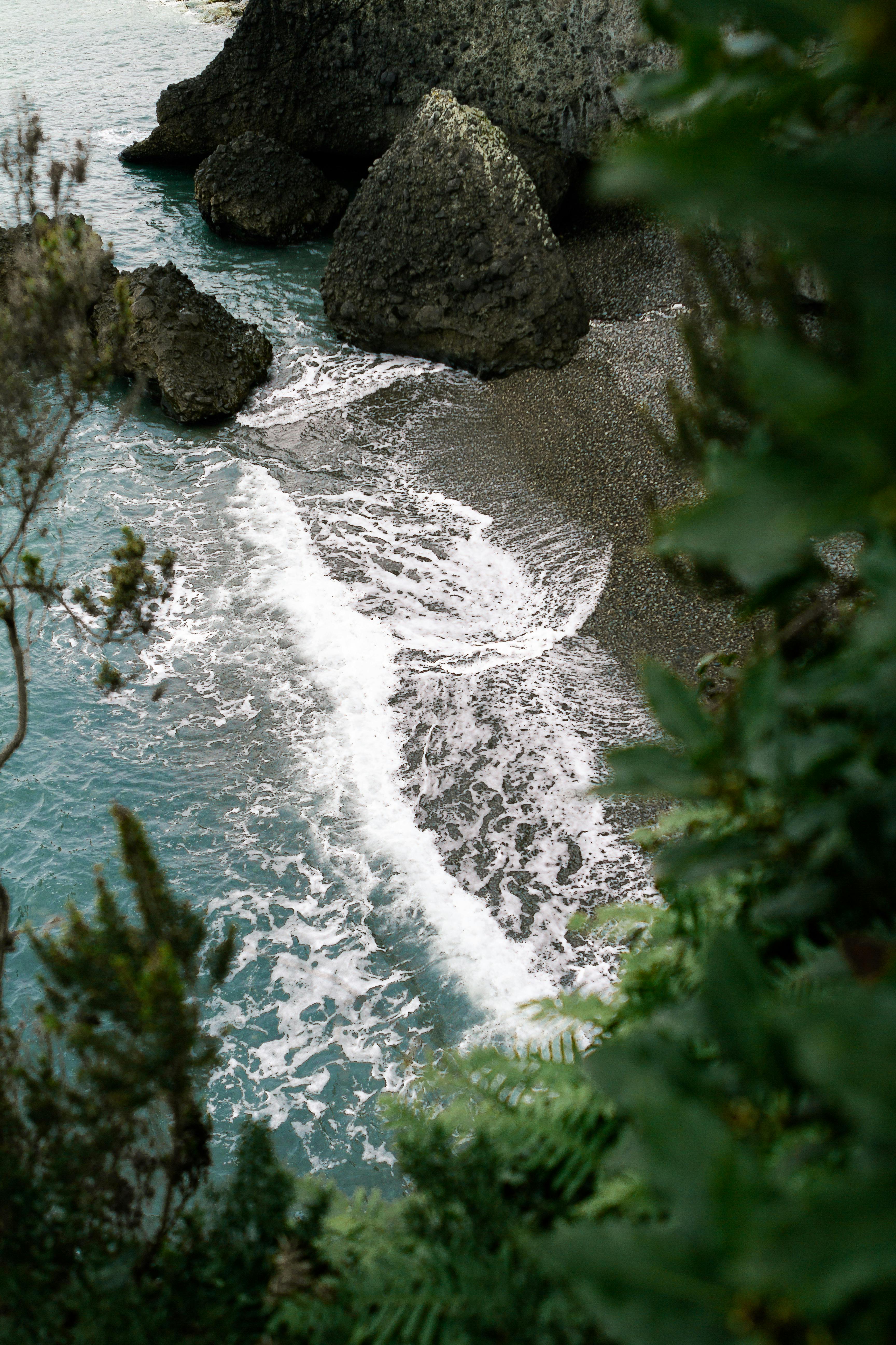 Rocks on Sea Shore · Free Stock Photo