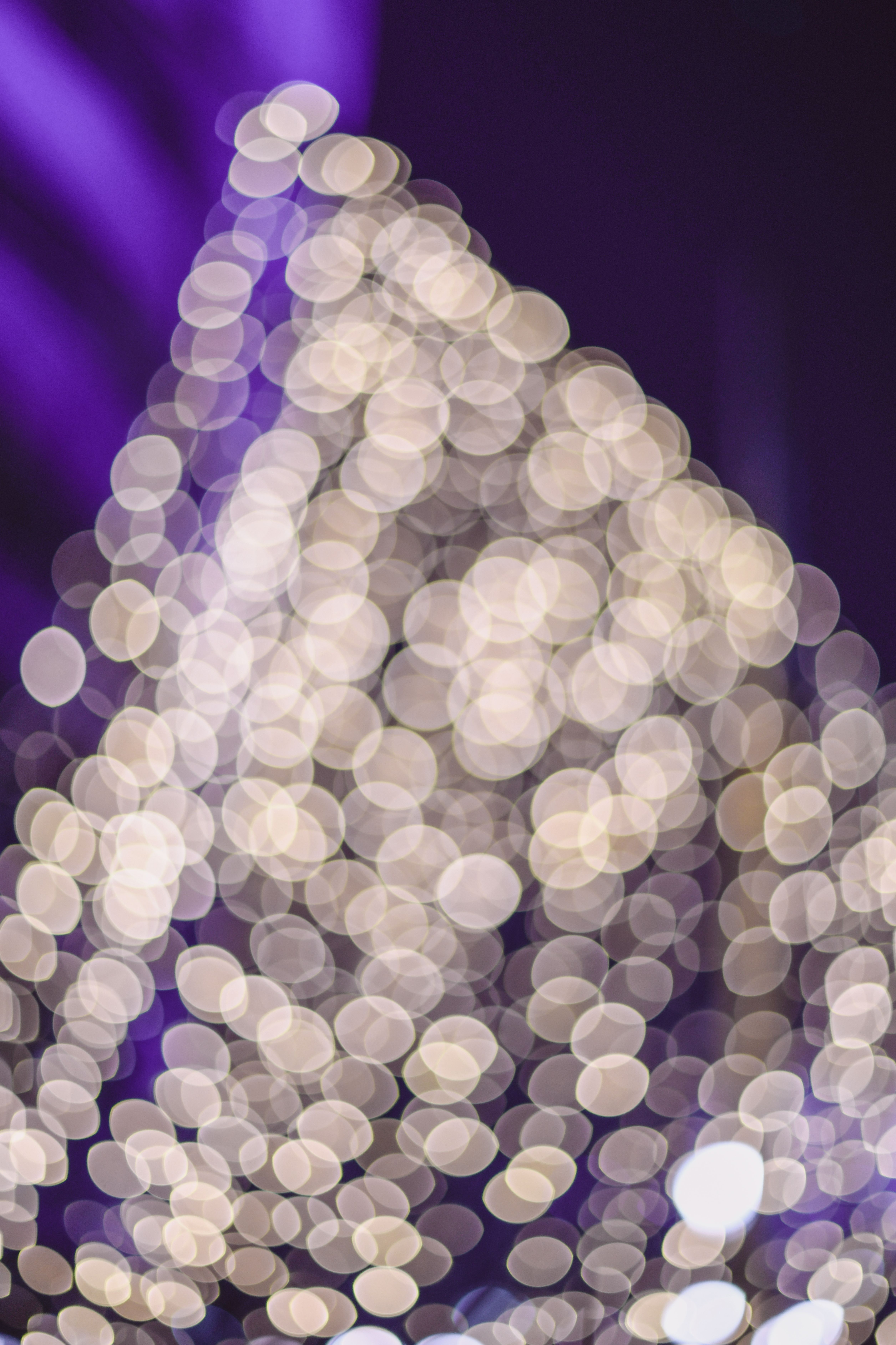 Blurred Dots of Light · Free Stock Photo