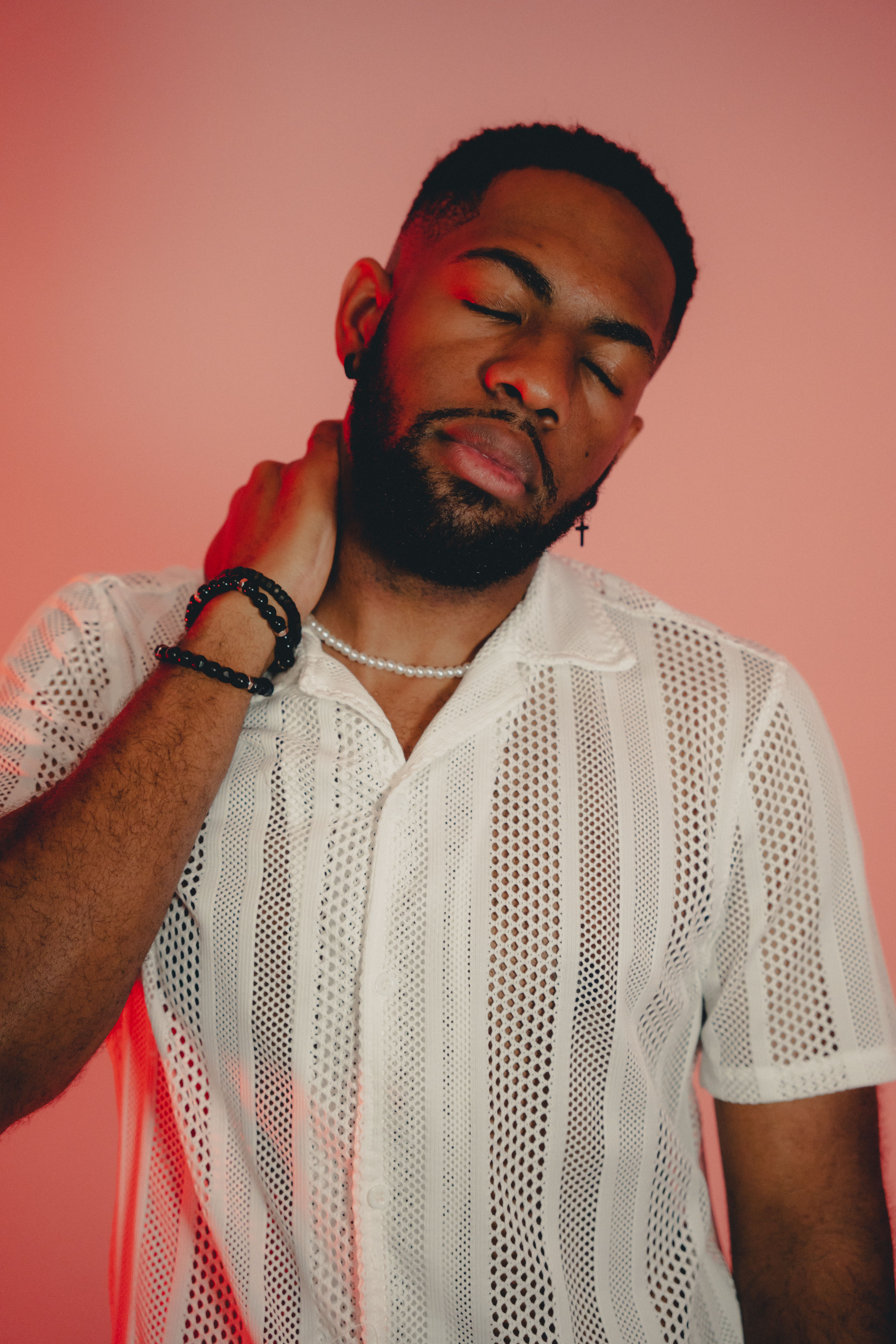 Man in White Button Down Shirt · Free Stock Photo