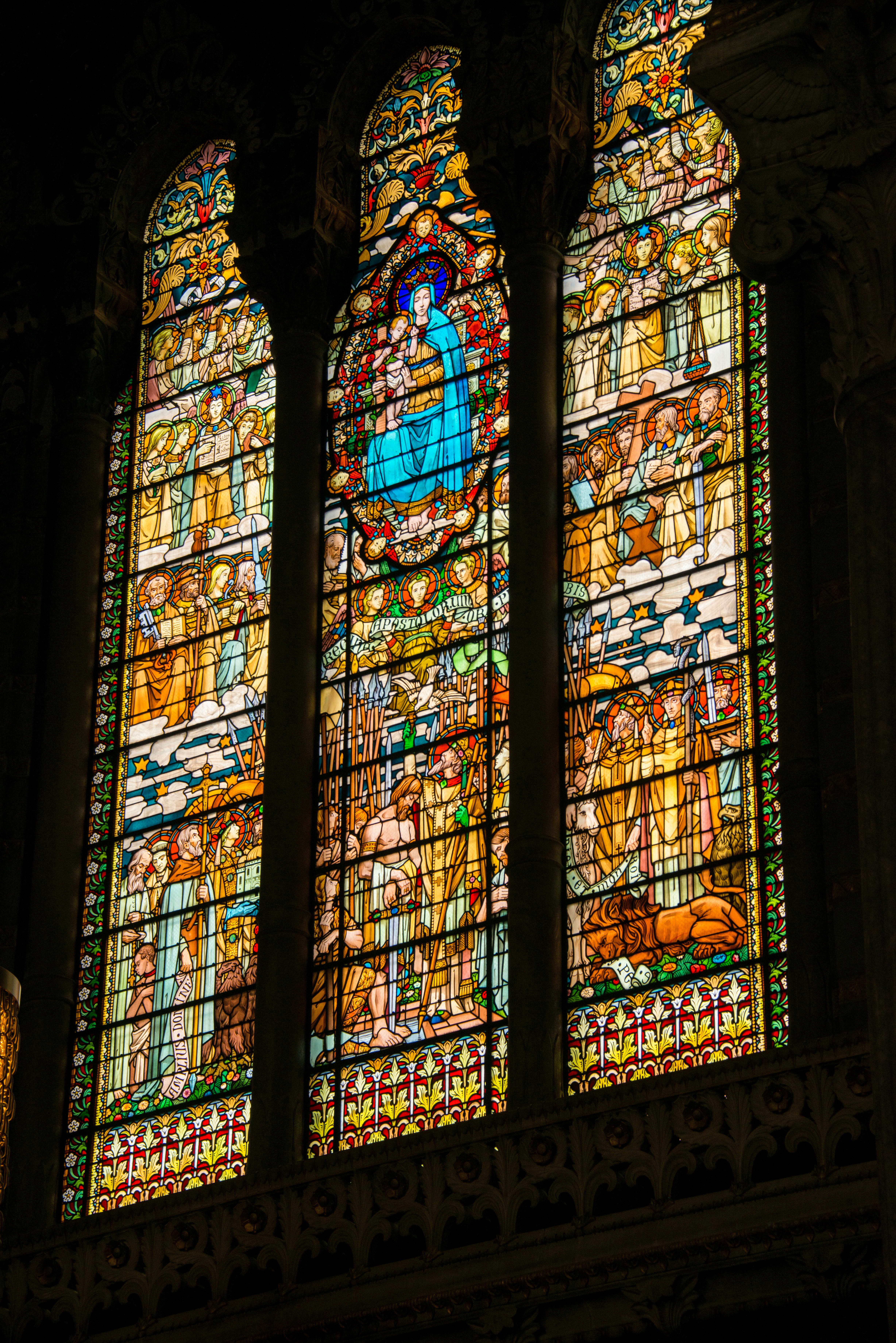 Stained Glasses · Free Stock Photo