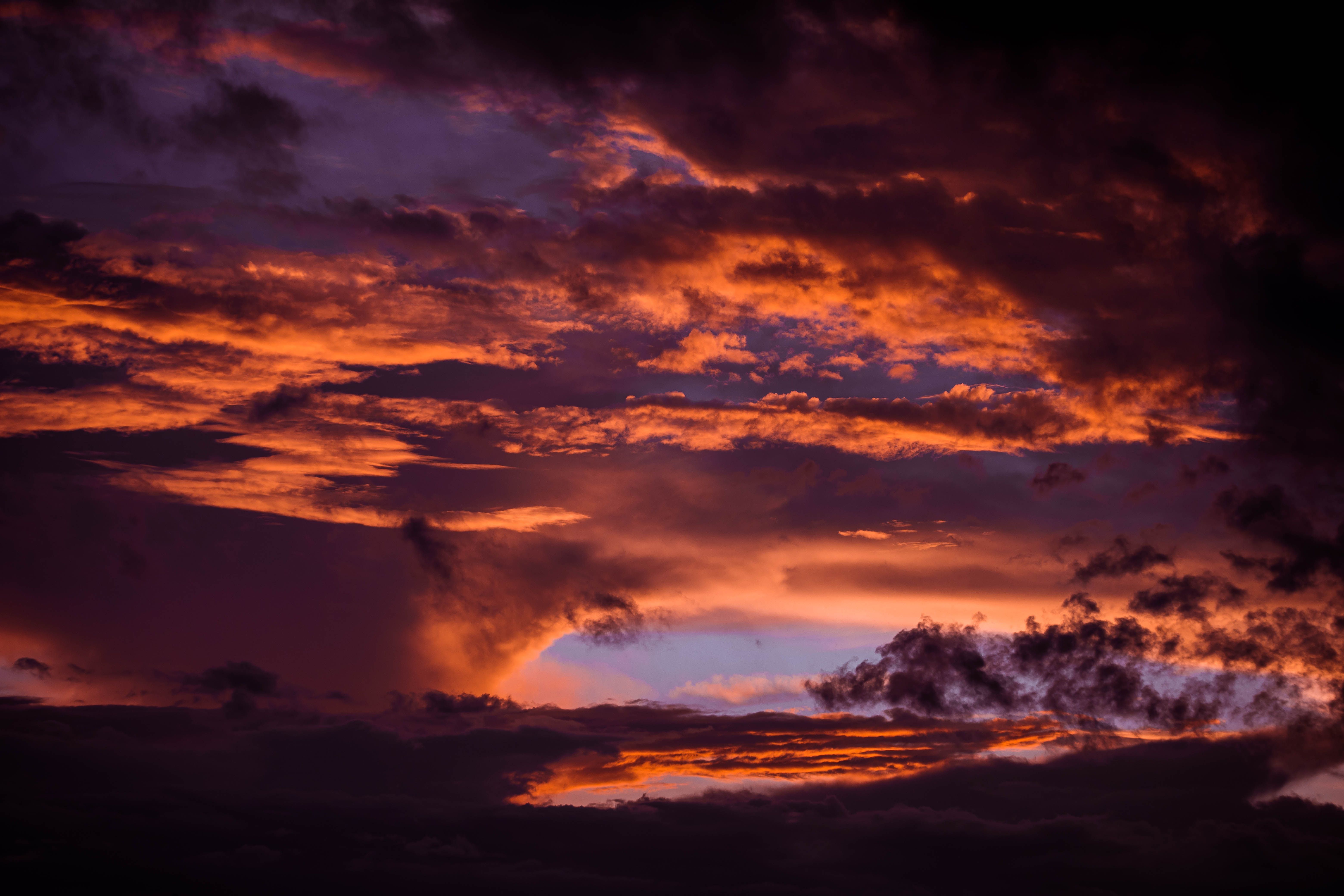 Dark Stormy Sky · Free Stock Photo