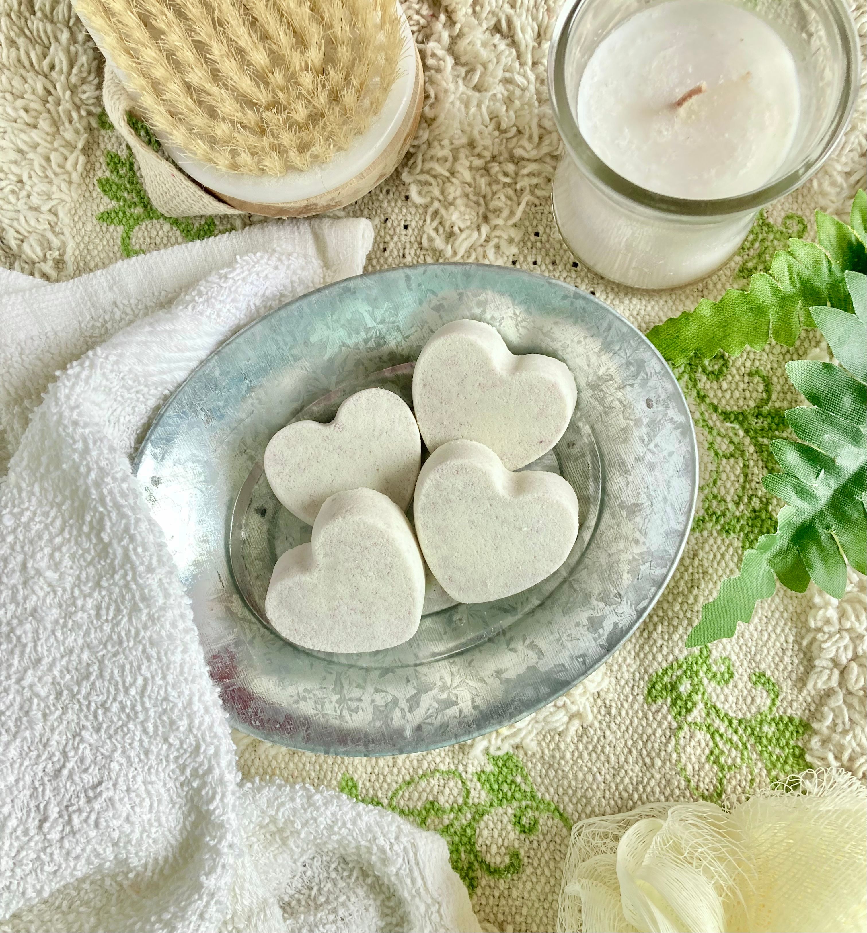 Heart Shape Soaps · Free Stock Photo
