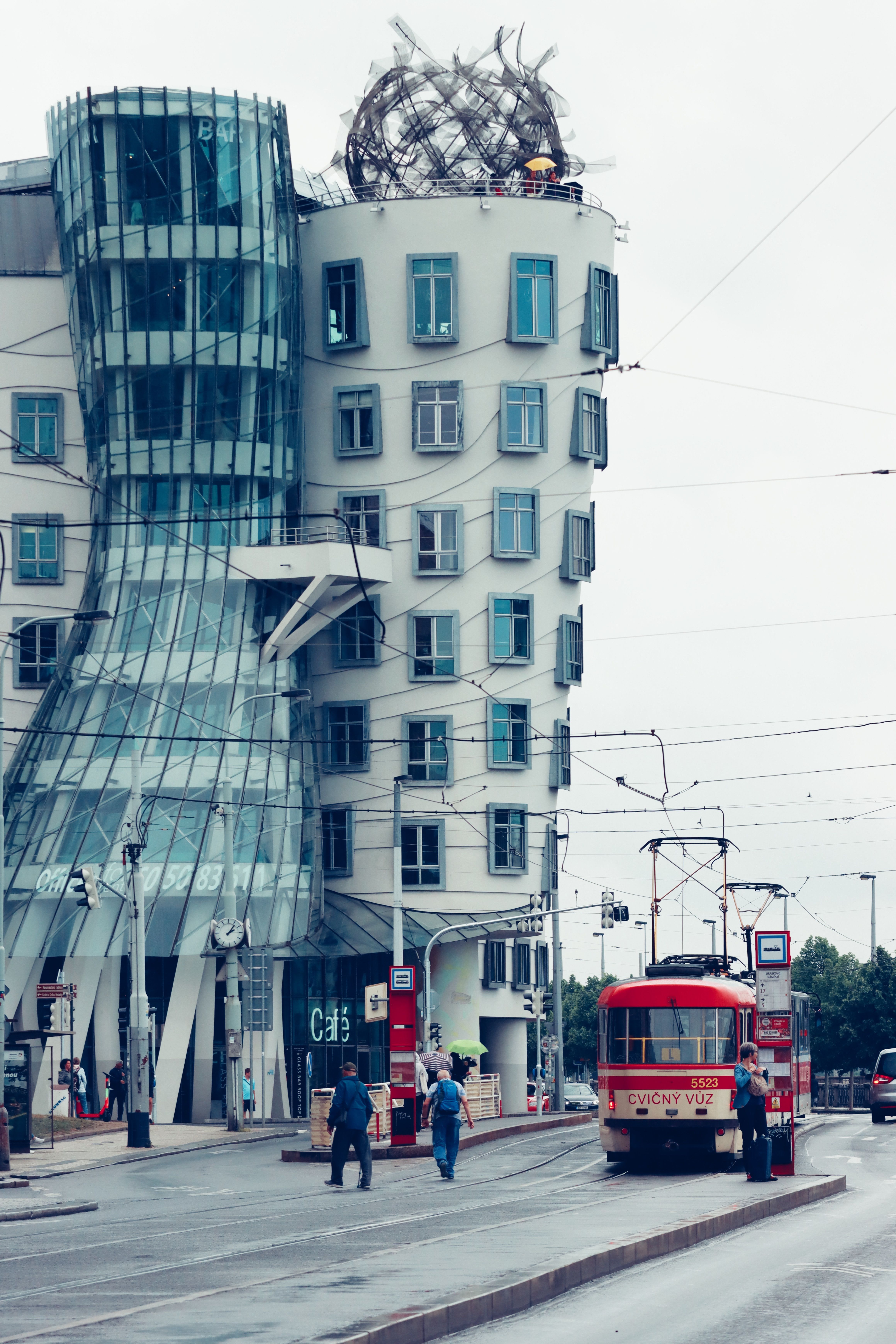 Dancing House Photos, Download The BEST Free Dancing House Stock Photos ...
