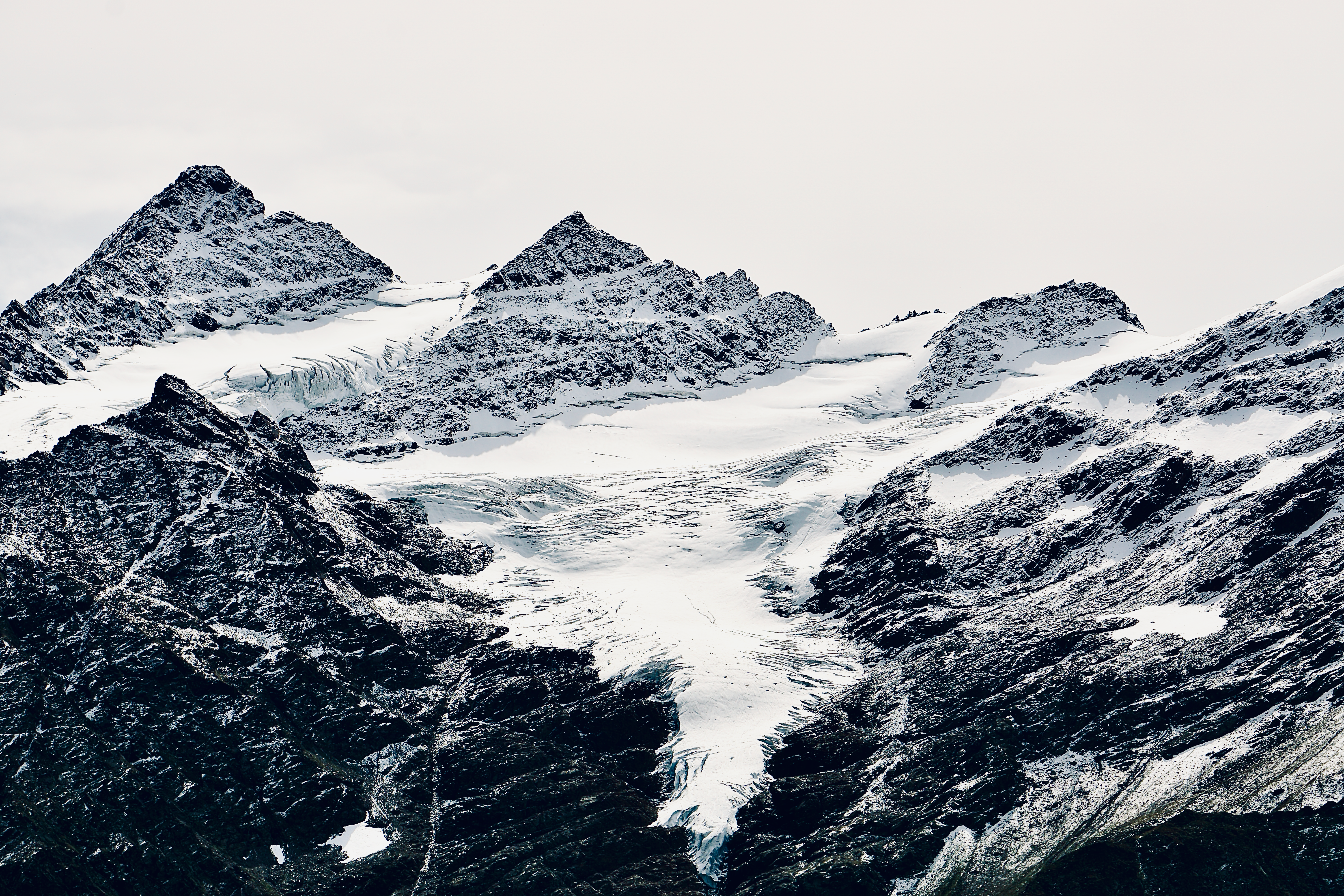 Extreme Rocky Terrain on Mountain Peak · Free Stock Photo