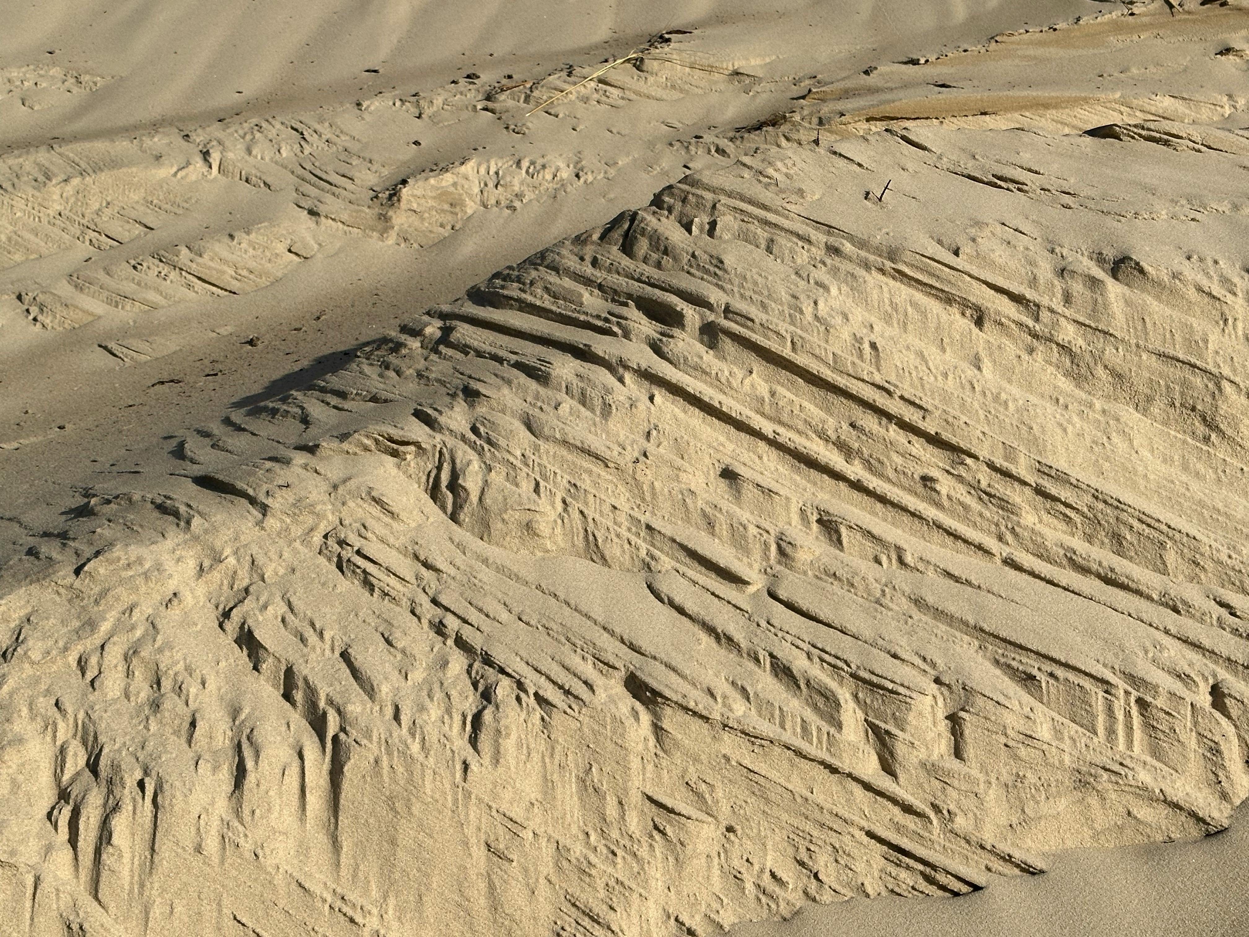 Aerial Photography of Desert · Free Stock Photo