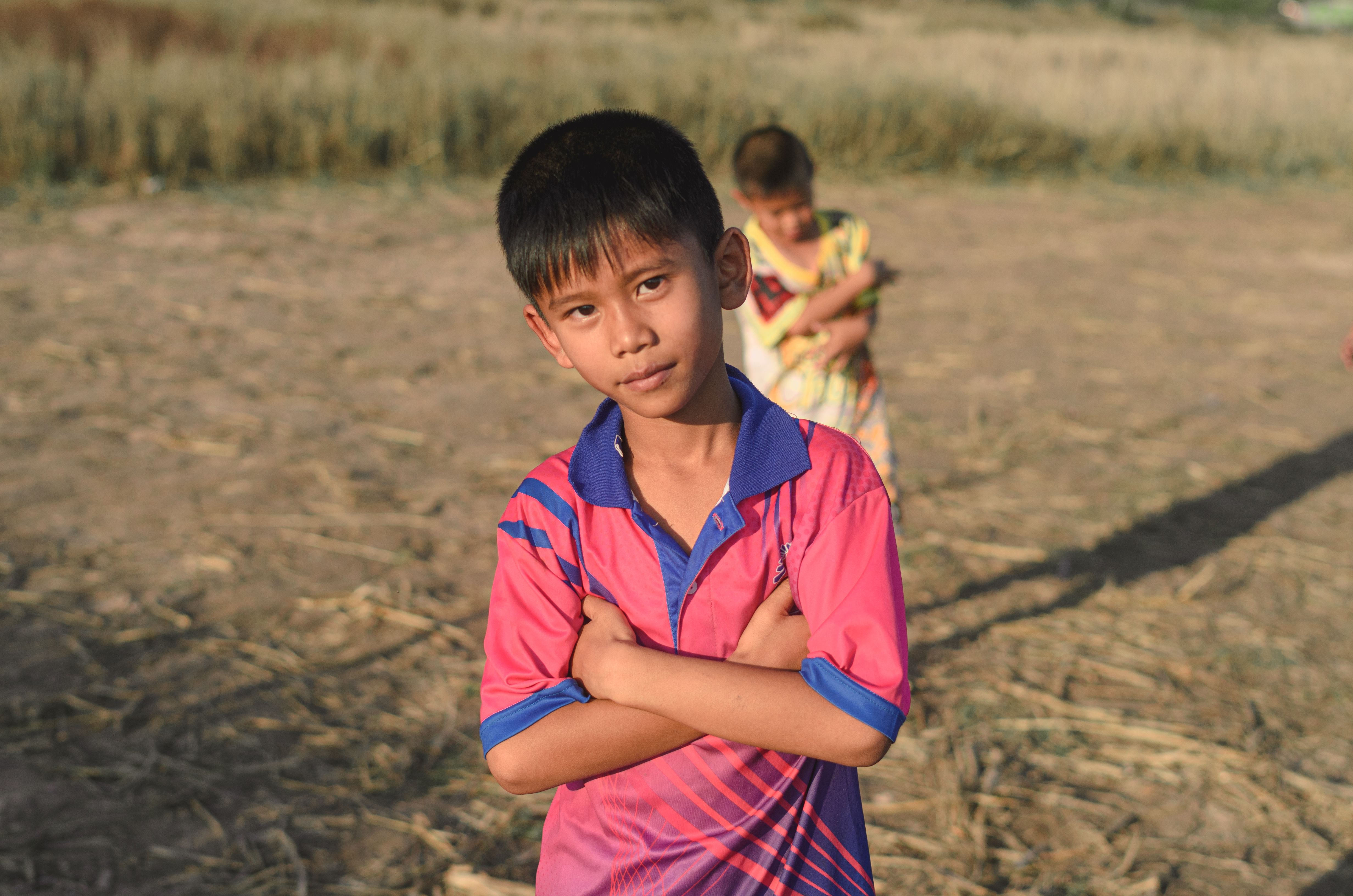 Portrait of Boy · Free Stock Photo
