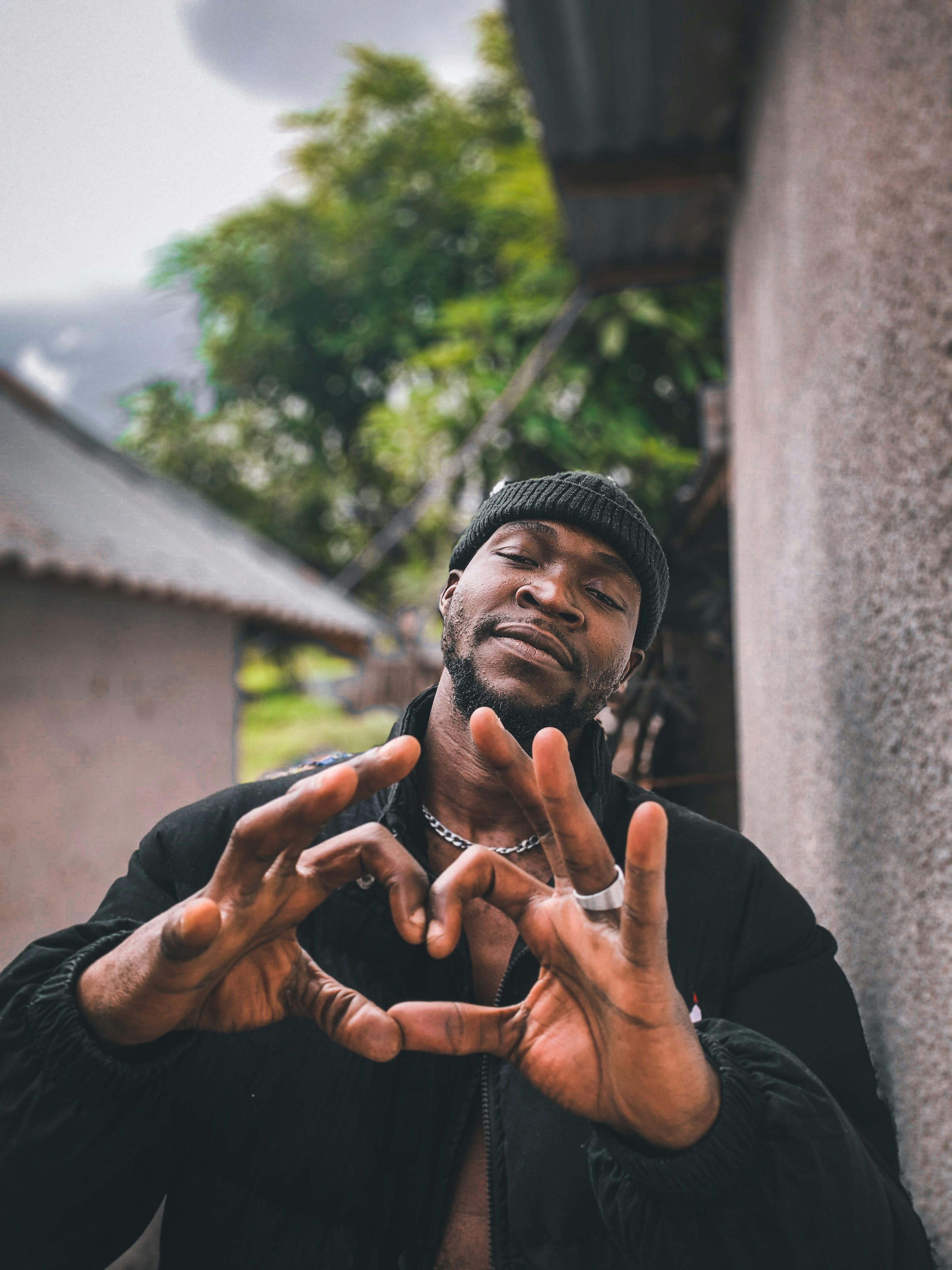 Persons Right Hand Pinky Finger Up · Free Stock Photo