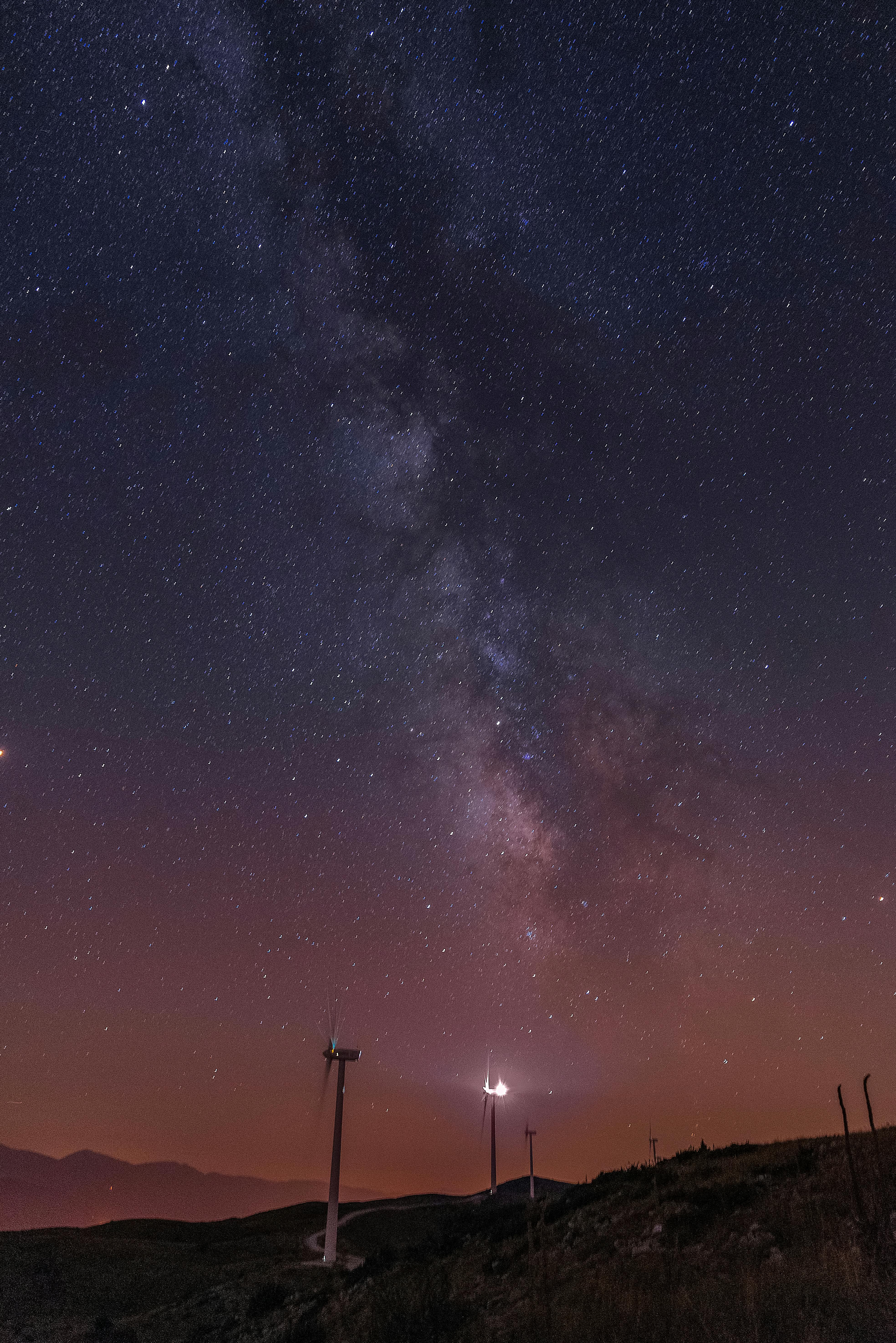 Night sky · Free Stock Photo