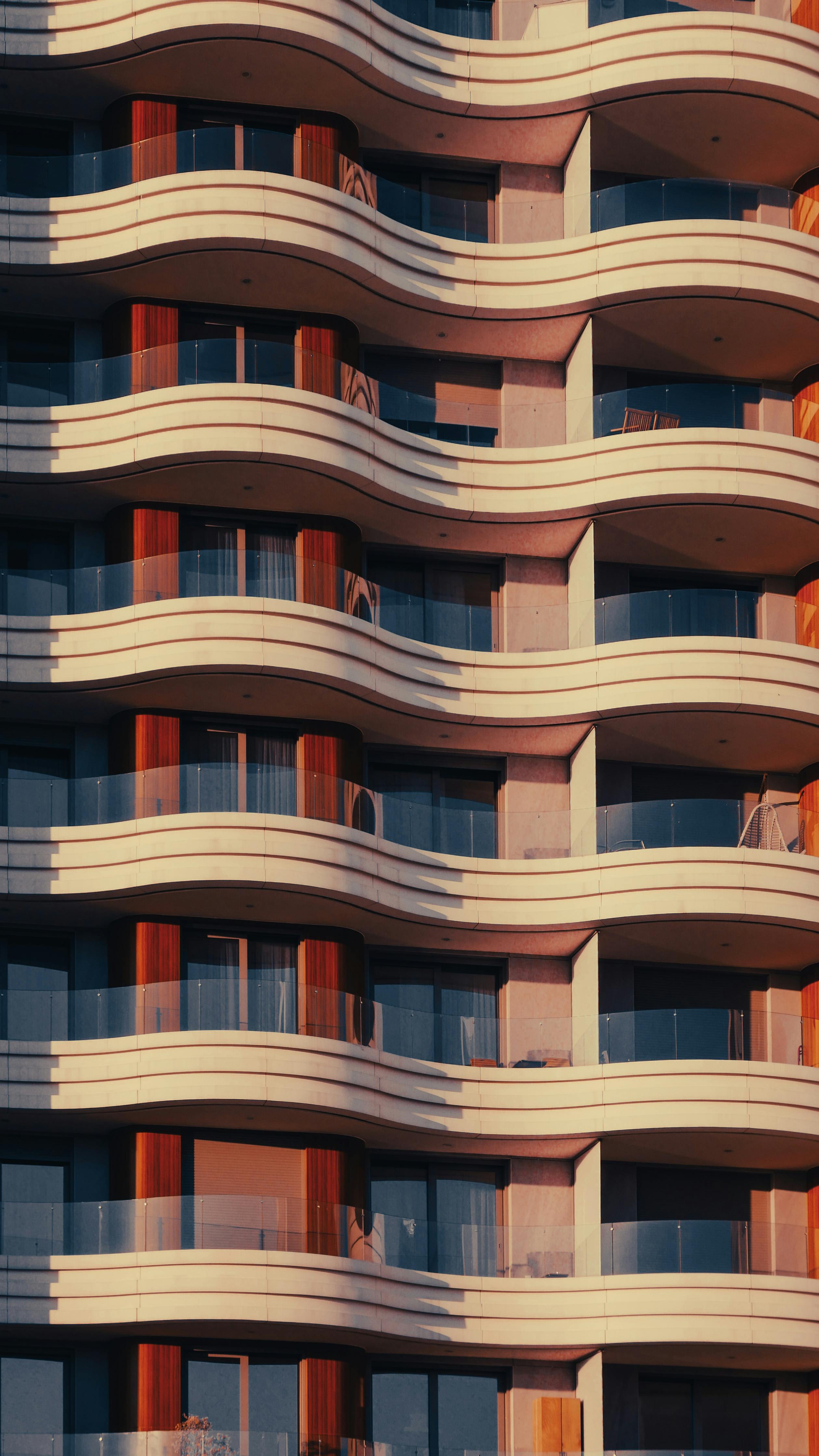 Full Frame Shot of Residential Building · Free Stock Photo