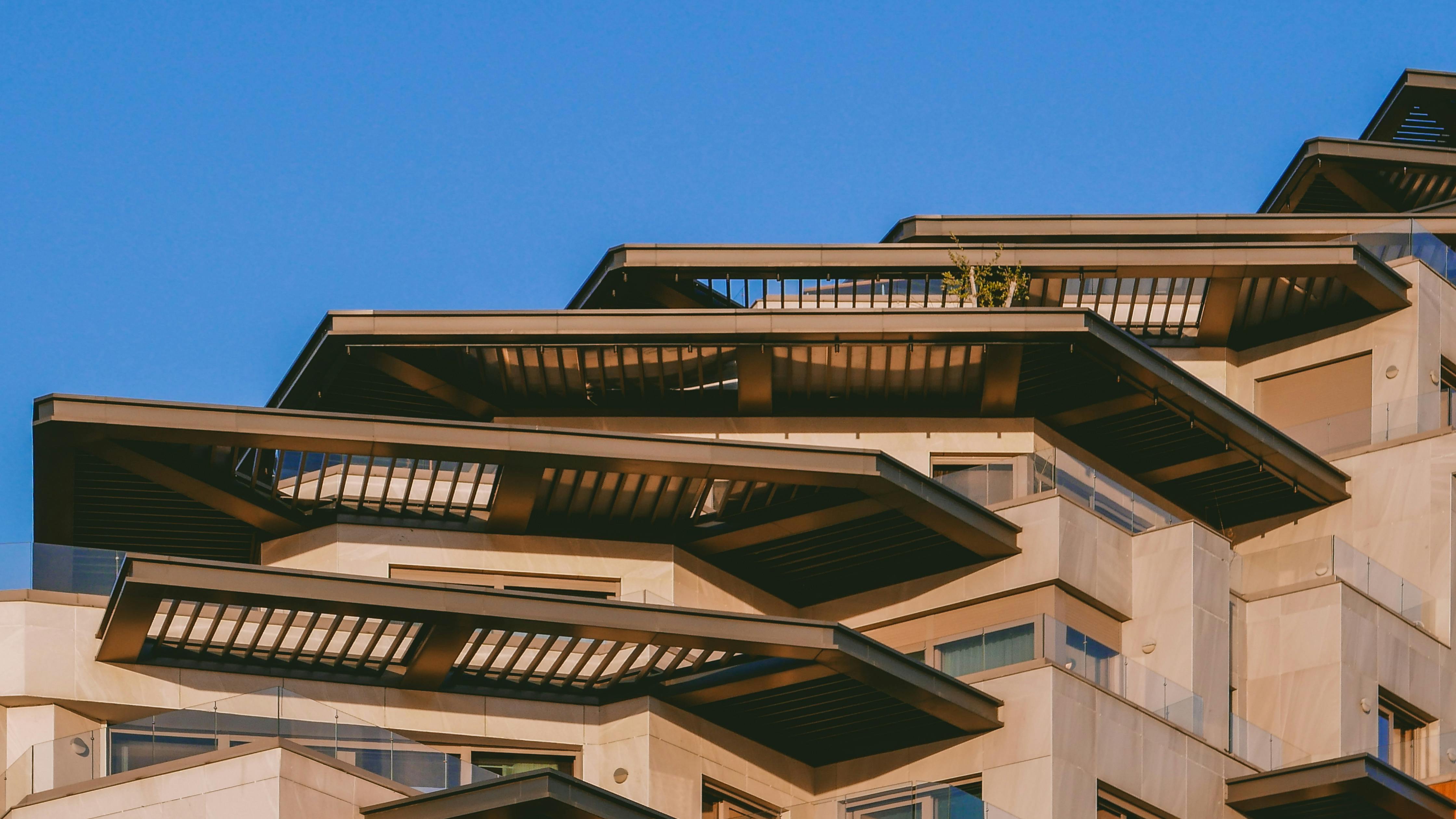 Modern Building Walls · Free Stock Photo