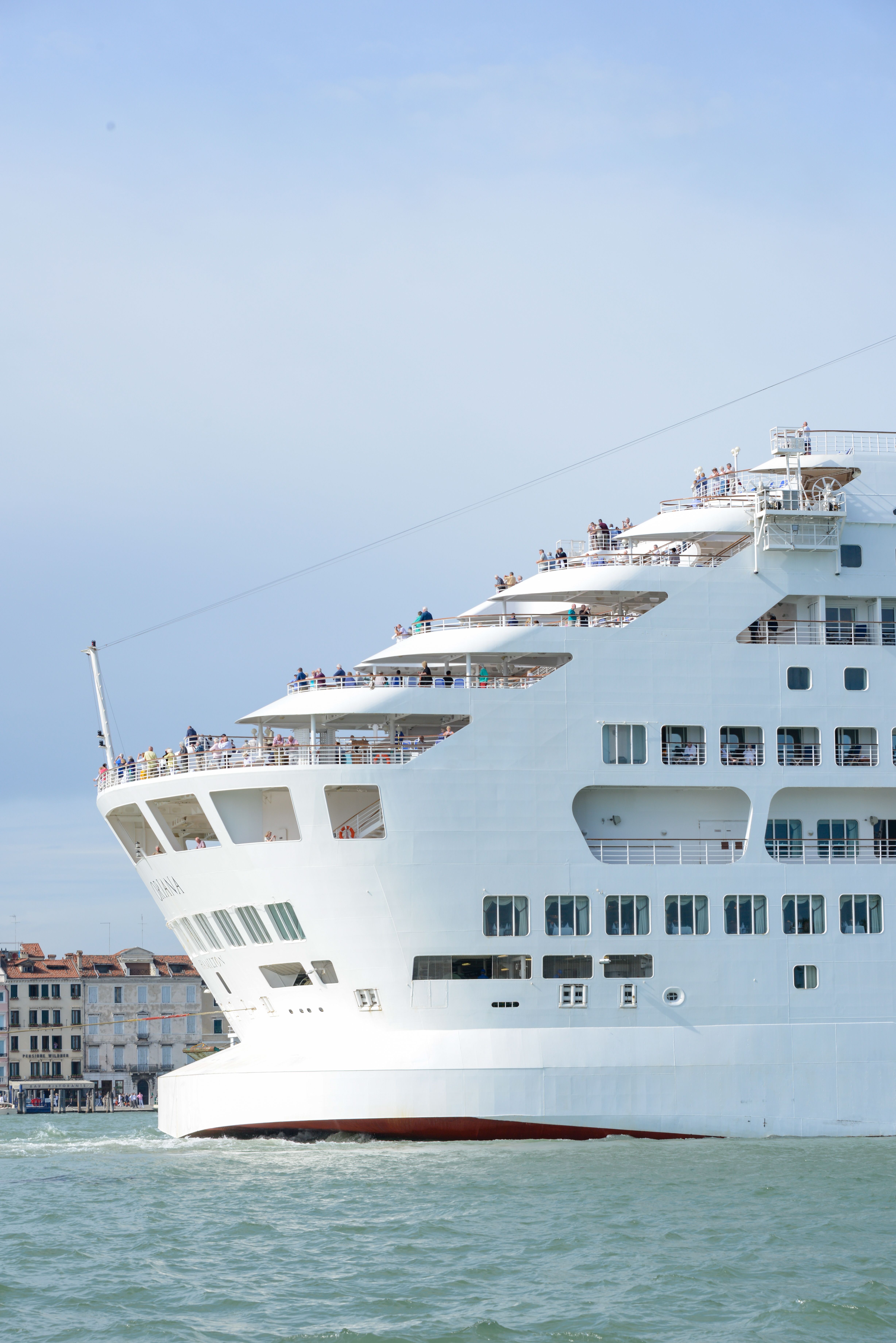 Cruise Ship on Sea · Free Stock Photo