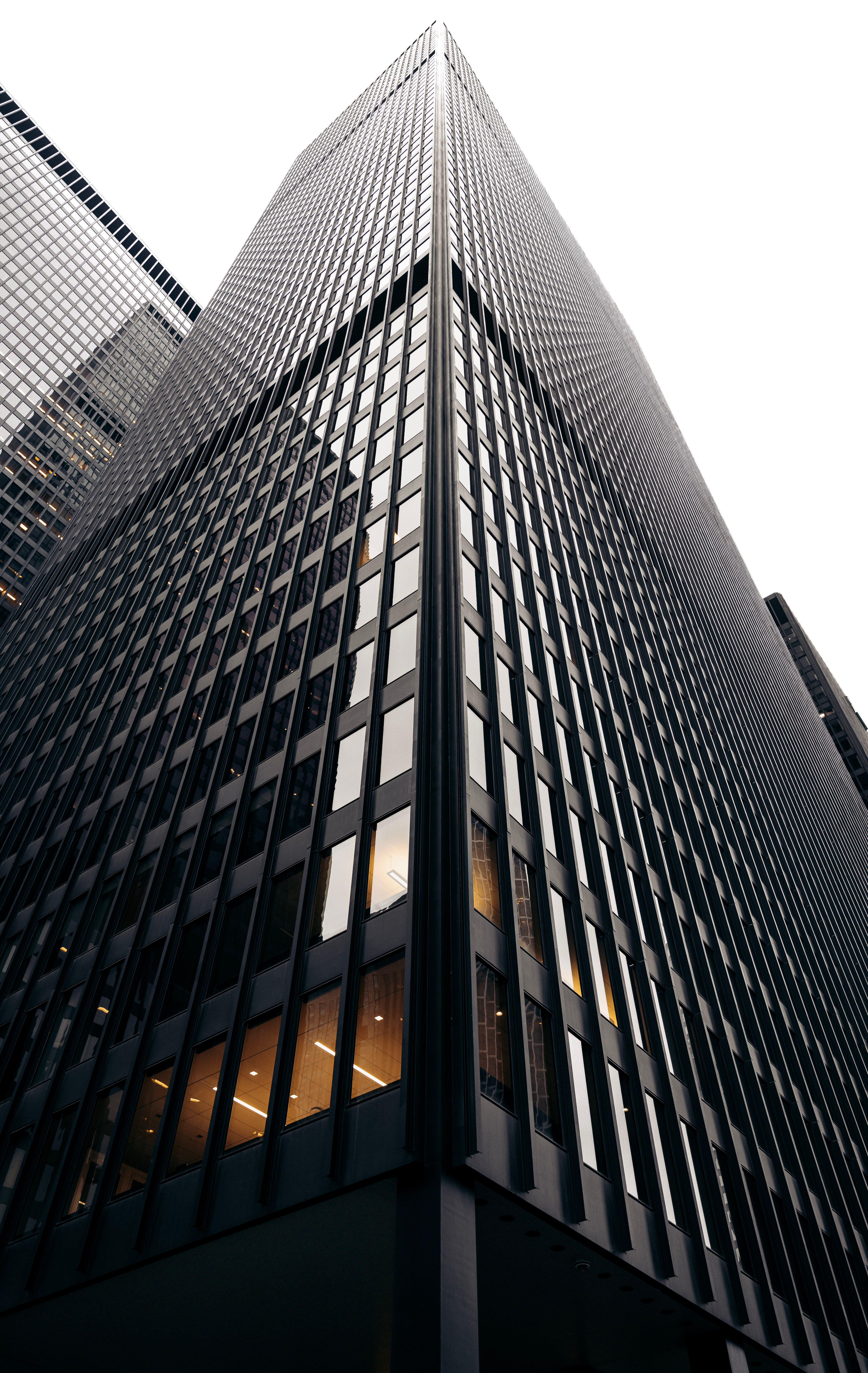 Modern Buildings against Sky Background · Free Stock Photo