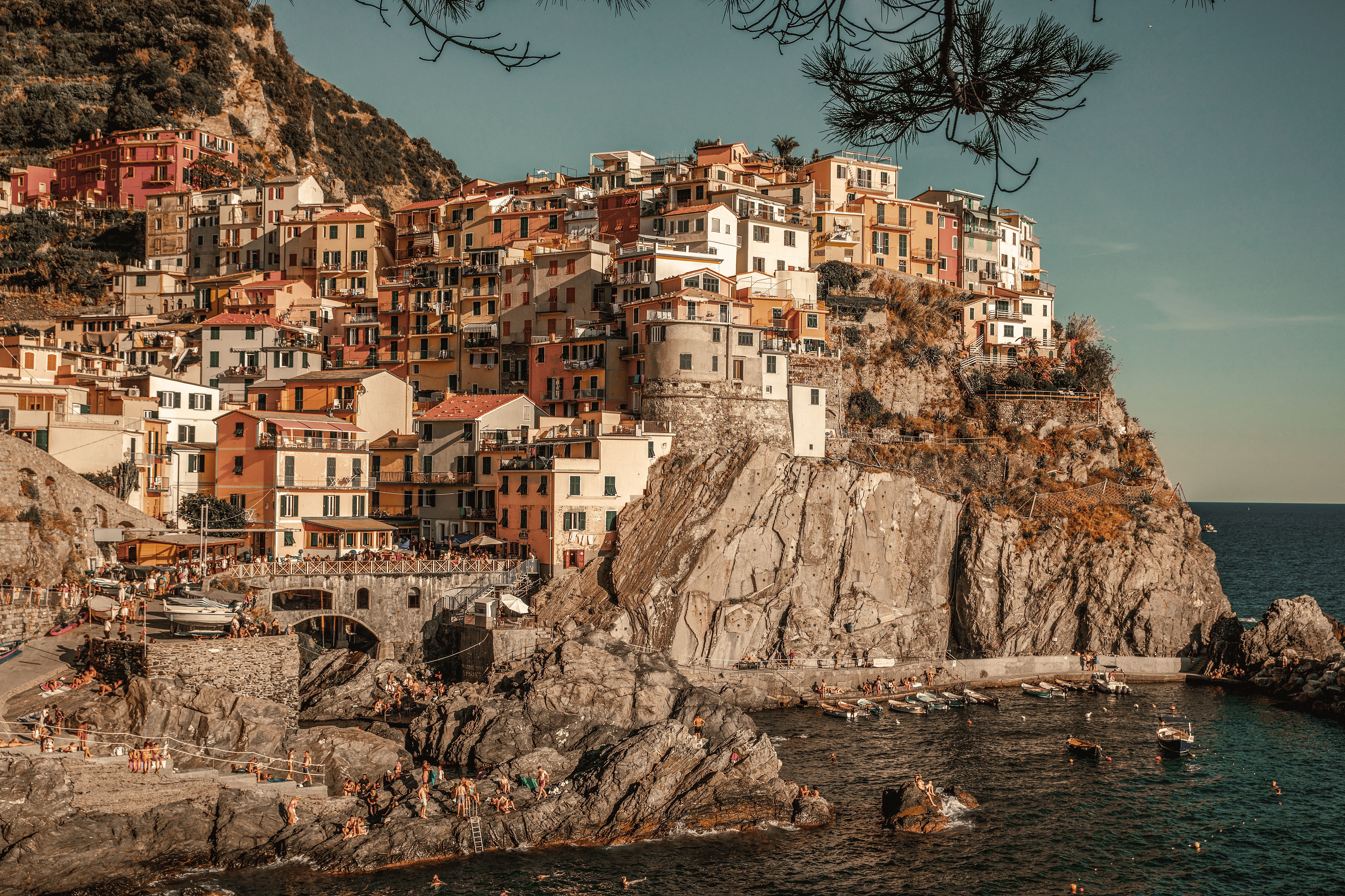 Town By The Sea · Free Stock Photo