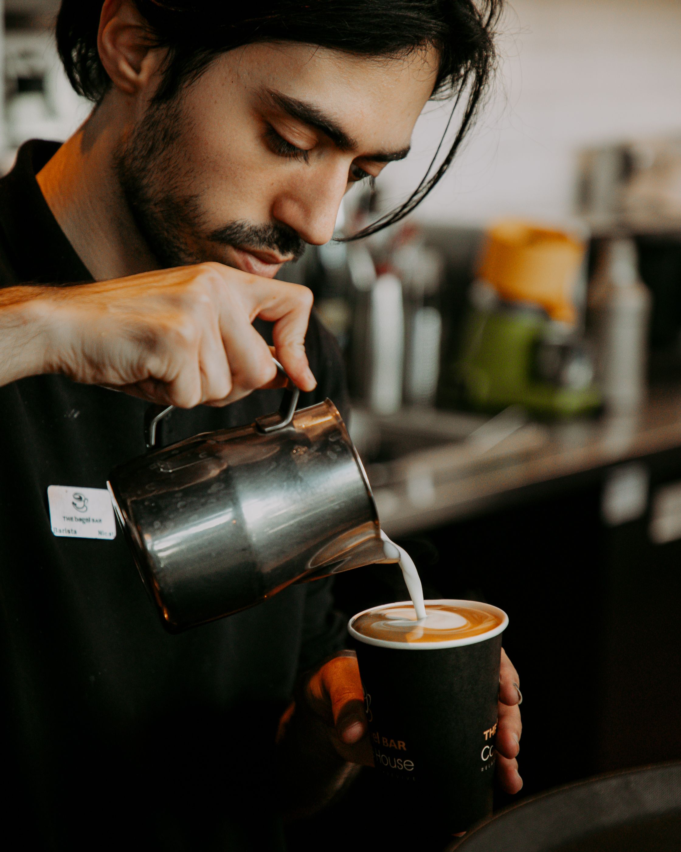 Photo of a Man Preparing Coffee · Free Stock Photo