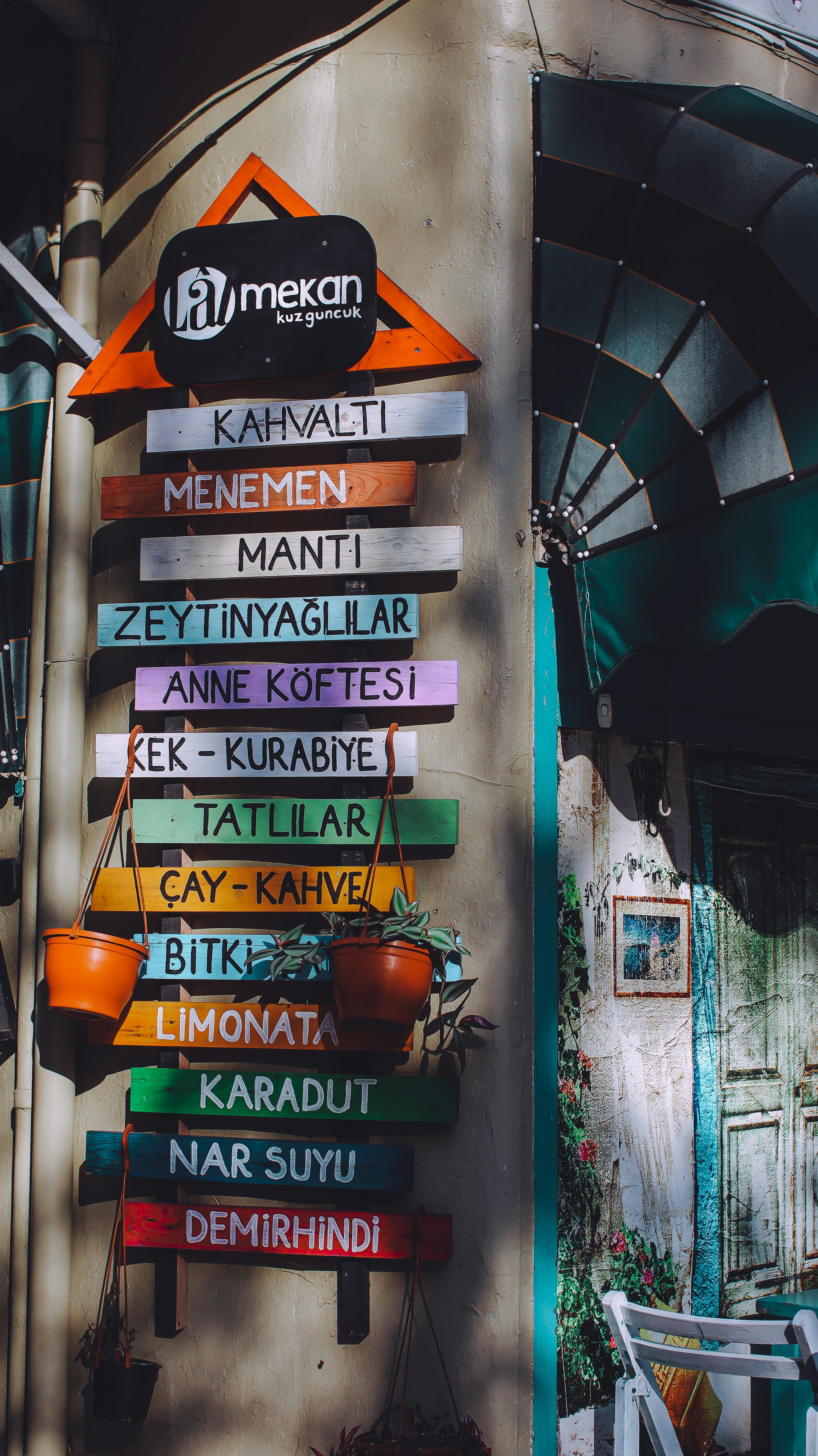 La Mekan Signpost · Free Stock Photo