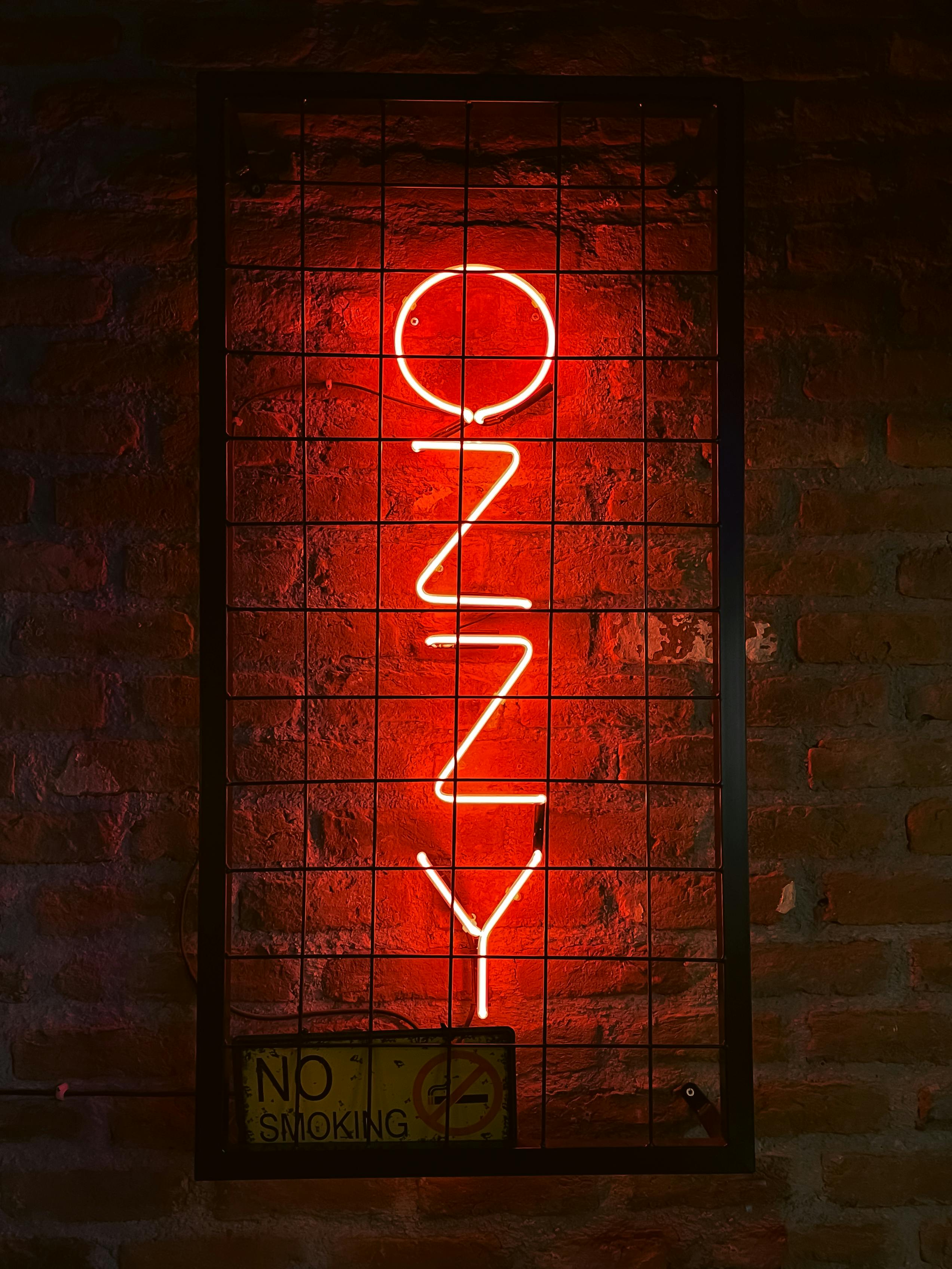 Red Heart Neon Light Signage · Free Stock Photo