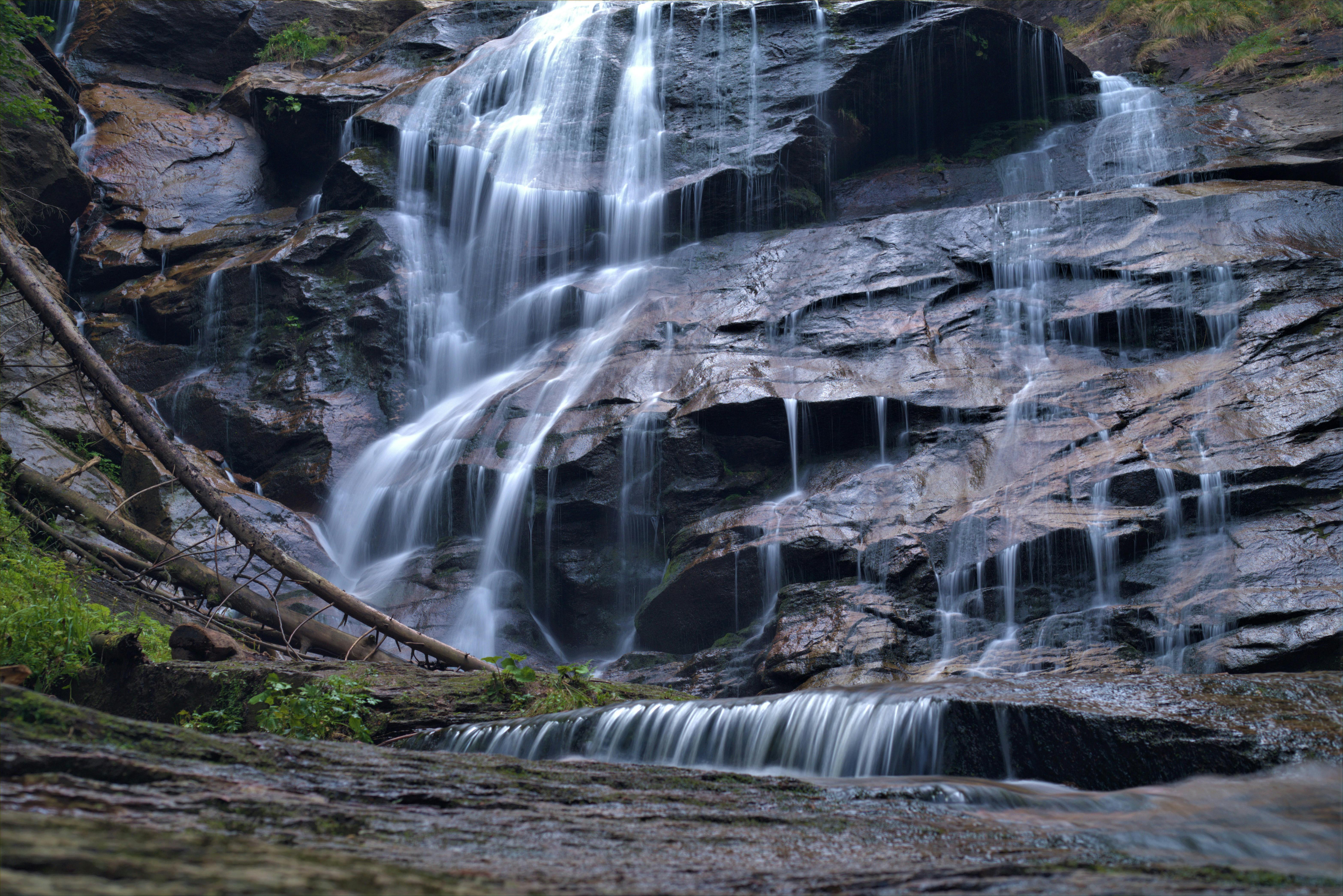 Waterfall in Rocky Landscape, Norway · Free Stock Photo
